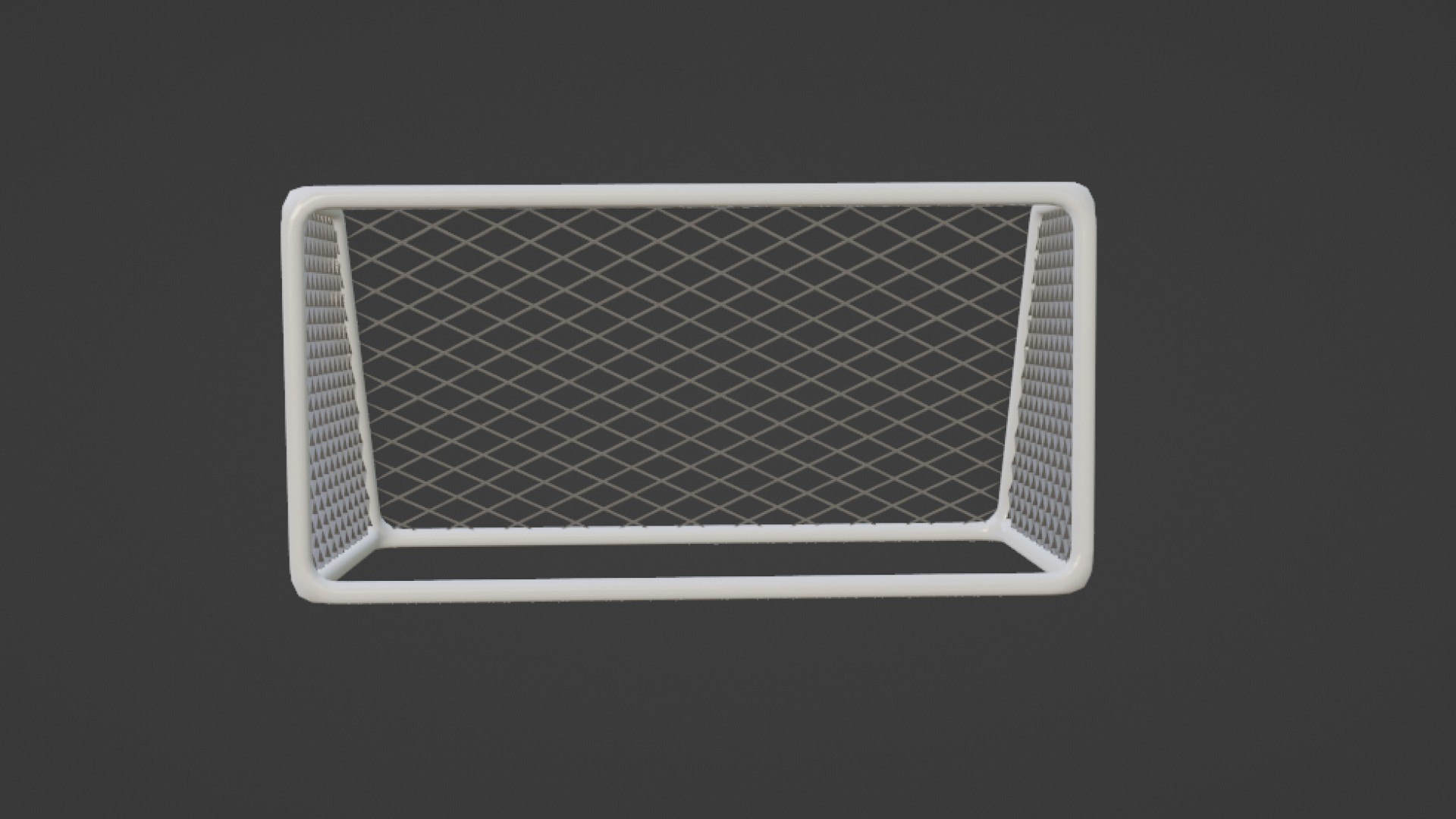 3D Soccer Goal - TurboSquid 2489433