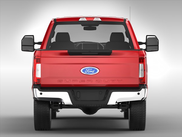 3D f250 super duty - TurboSquid 1290397