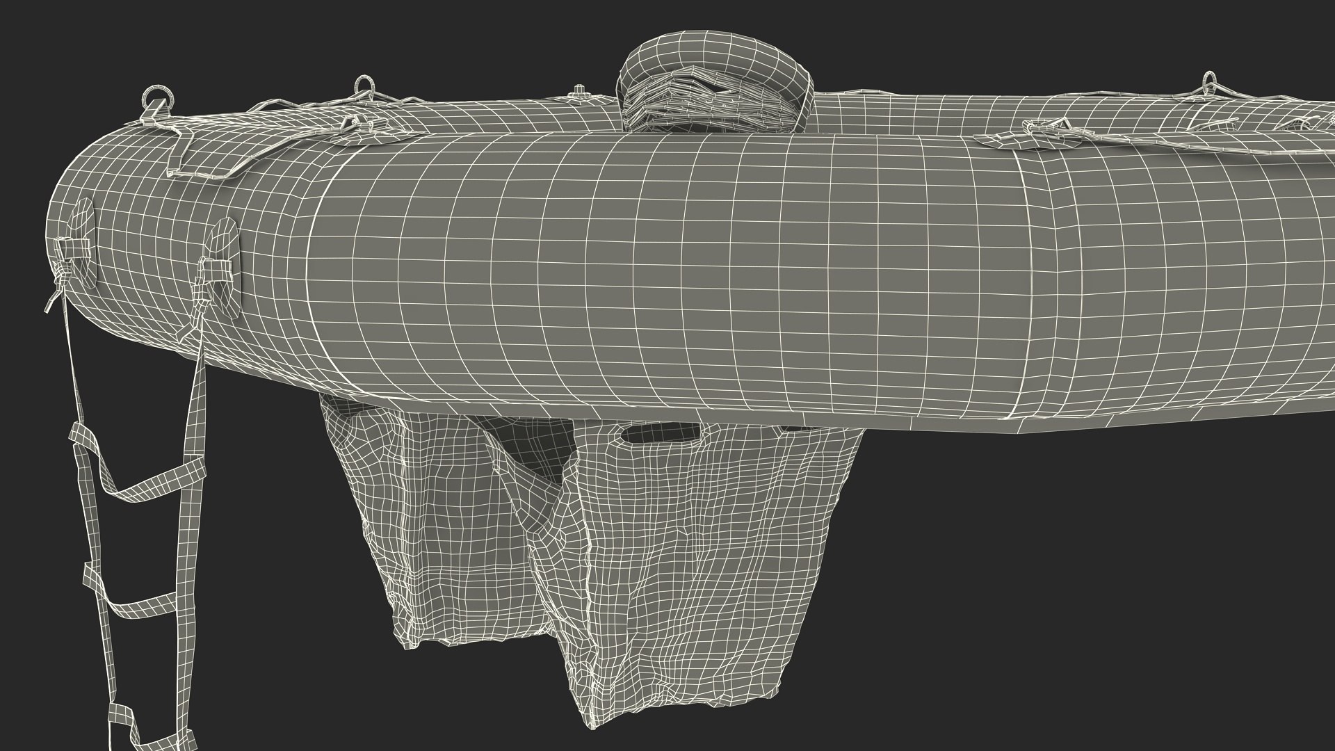 Superior HALO Life Raft 3D Model - TurboSquid 2302388