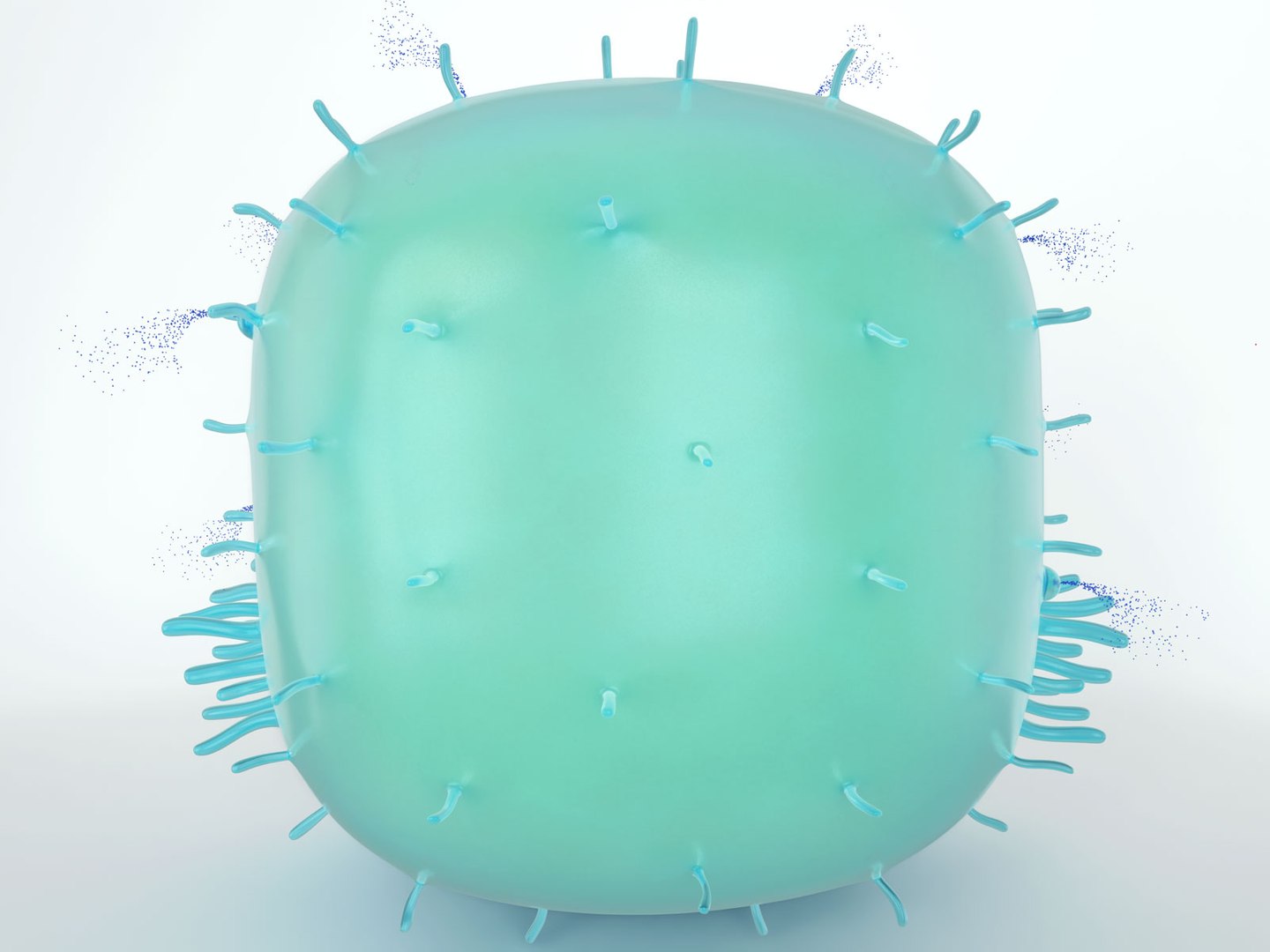 Living cell 3D model - TurboSquid 1377734