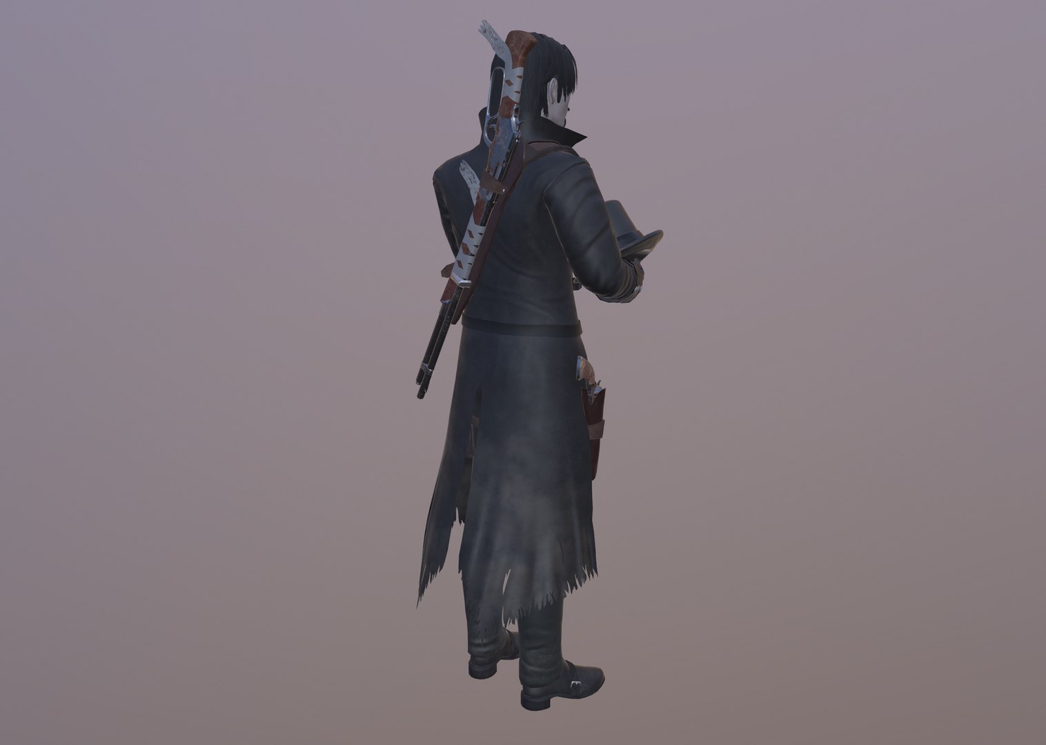 3D Alastor Low-poly Game Character Model - TurboSquid 1846835