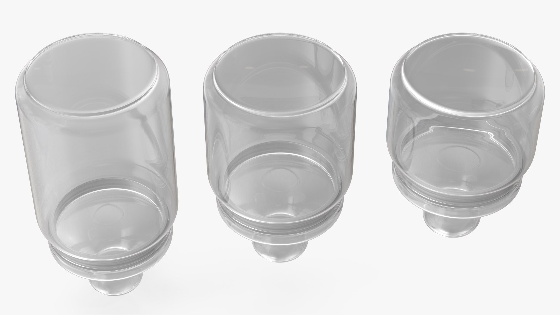 Glass Jars 3D Model - TurboSquid 1642156