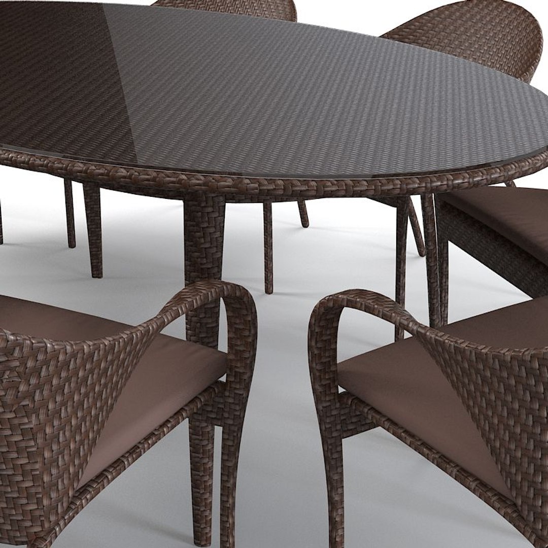 Max Dedon Tango Wicker Outdoor