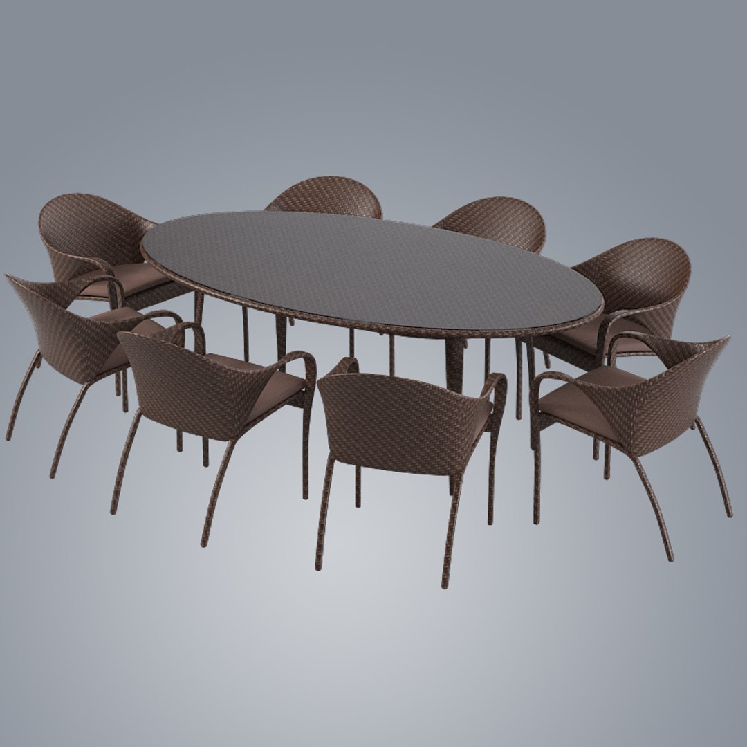 Max Dedon Tango Wicker Outdoor