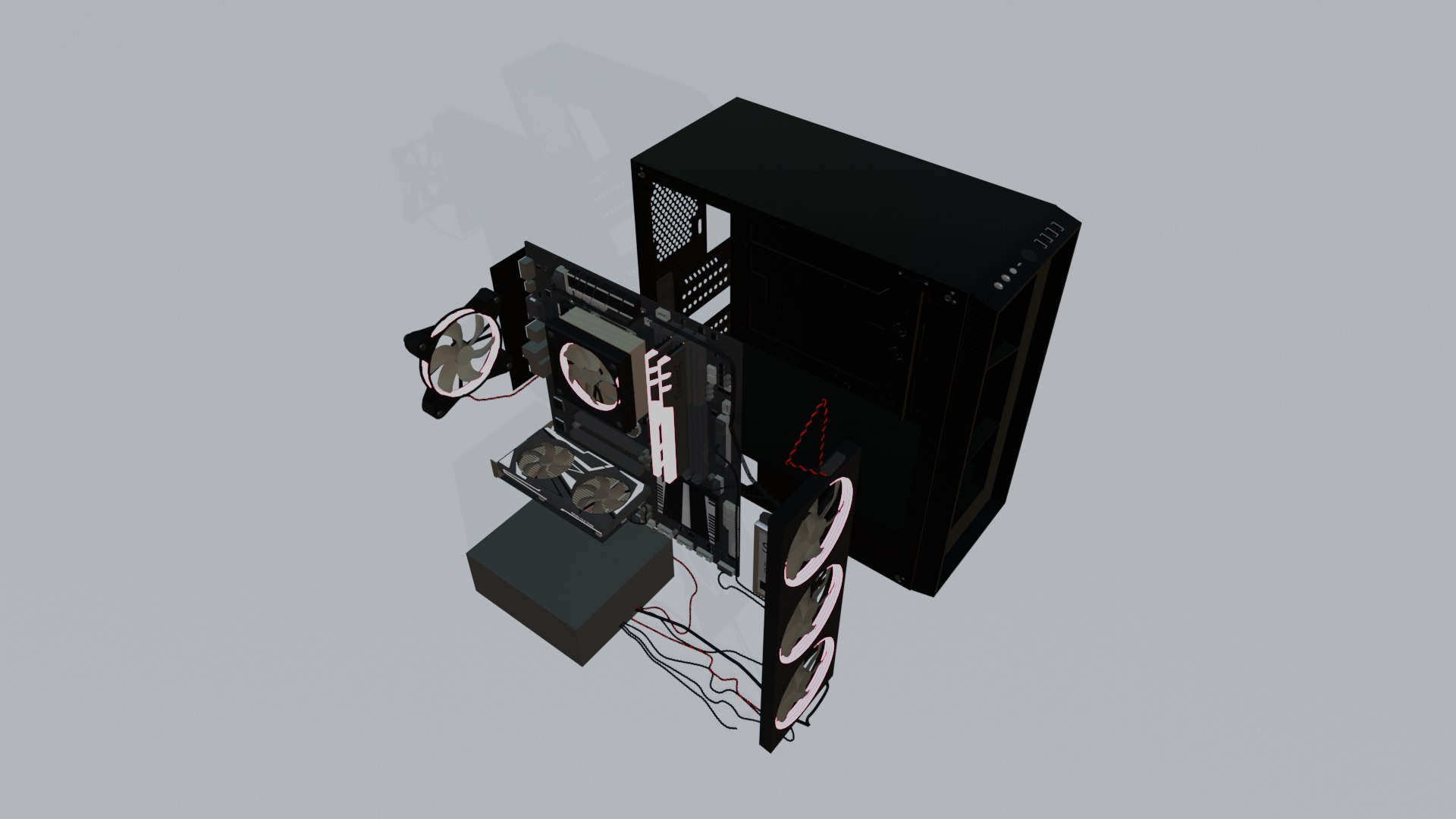 CPU GAMER 3D Model - TurboSquid 2404184