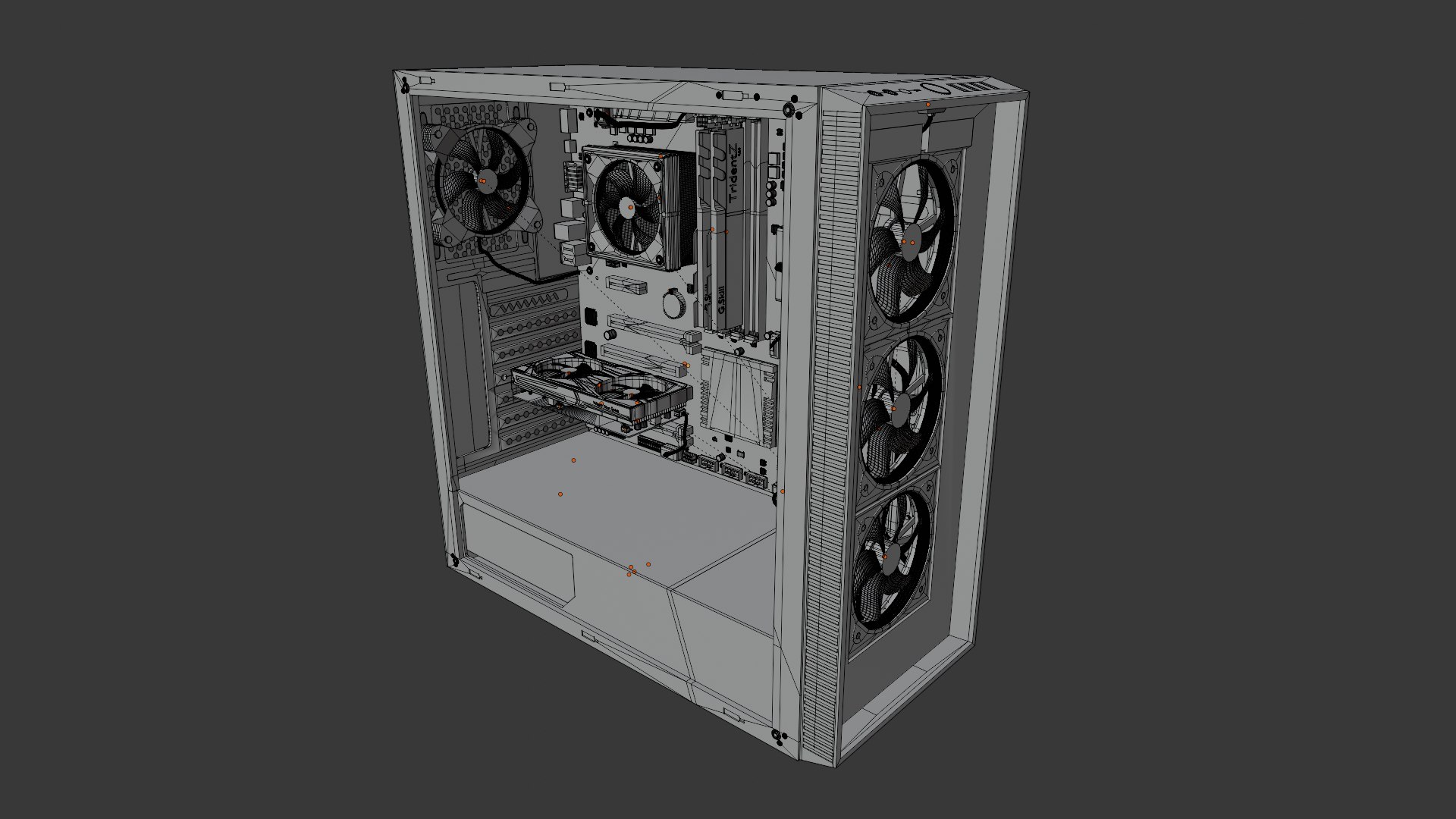 CPU GAMER 3D Model - TurboSquid 2404184