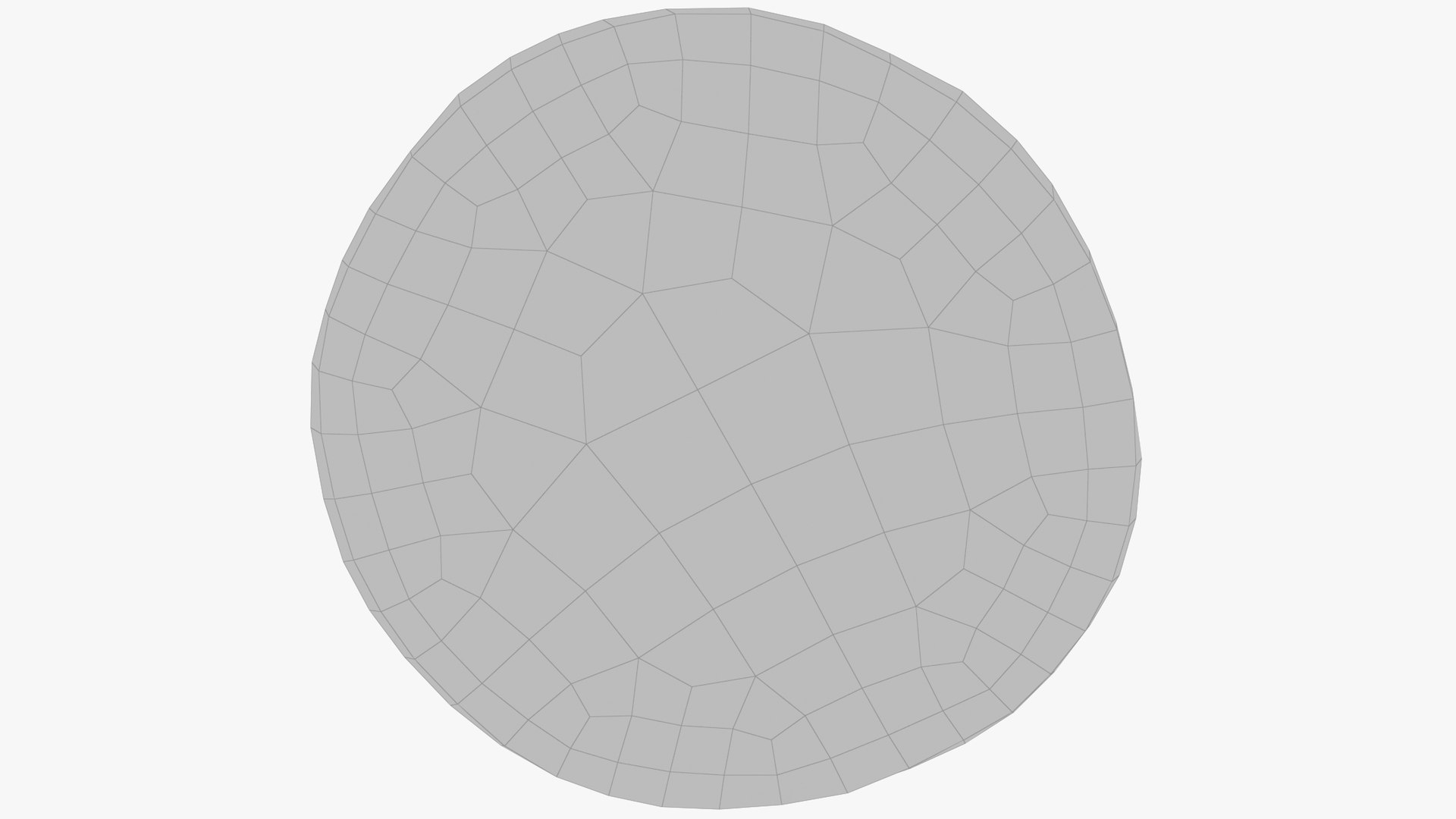 3D Model Round Bread V1 - TurboSquid 2249768