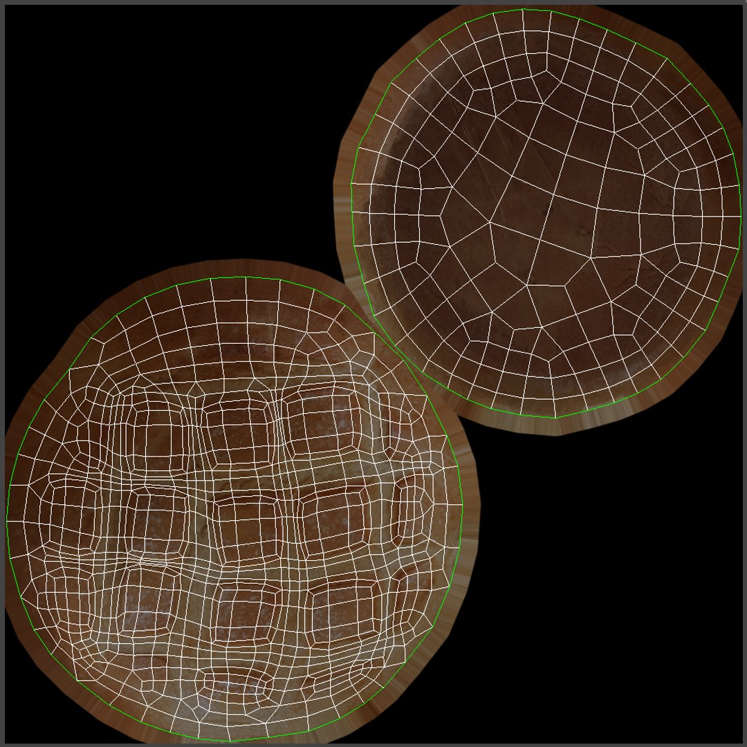 3D Model Round Bread V1 - TurboSquid 2249768