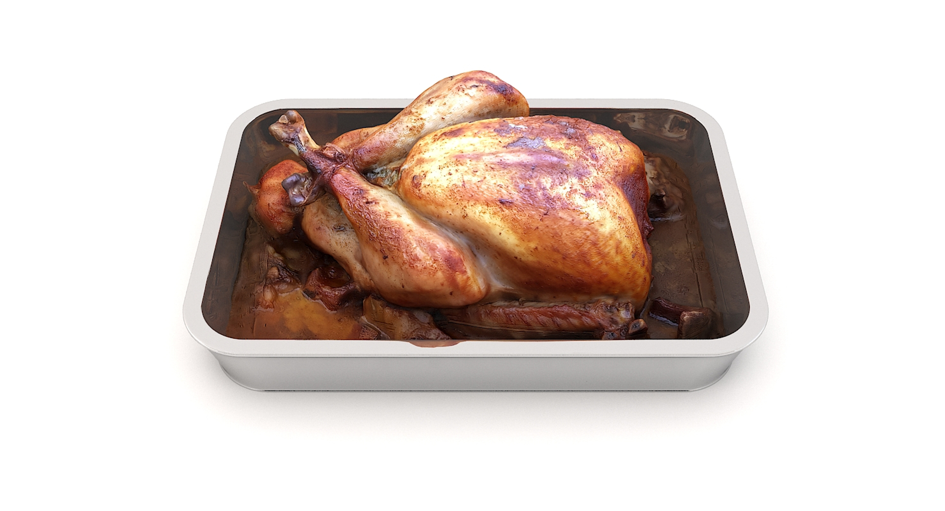 3D Scan Filled Turkey - TurboSquid 1236804