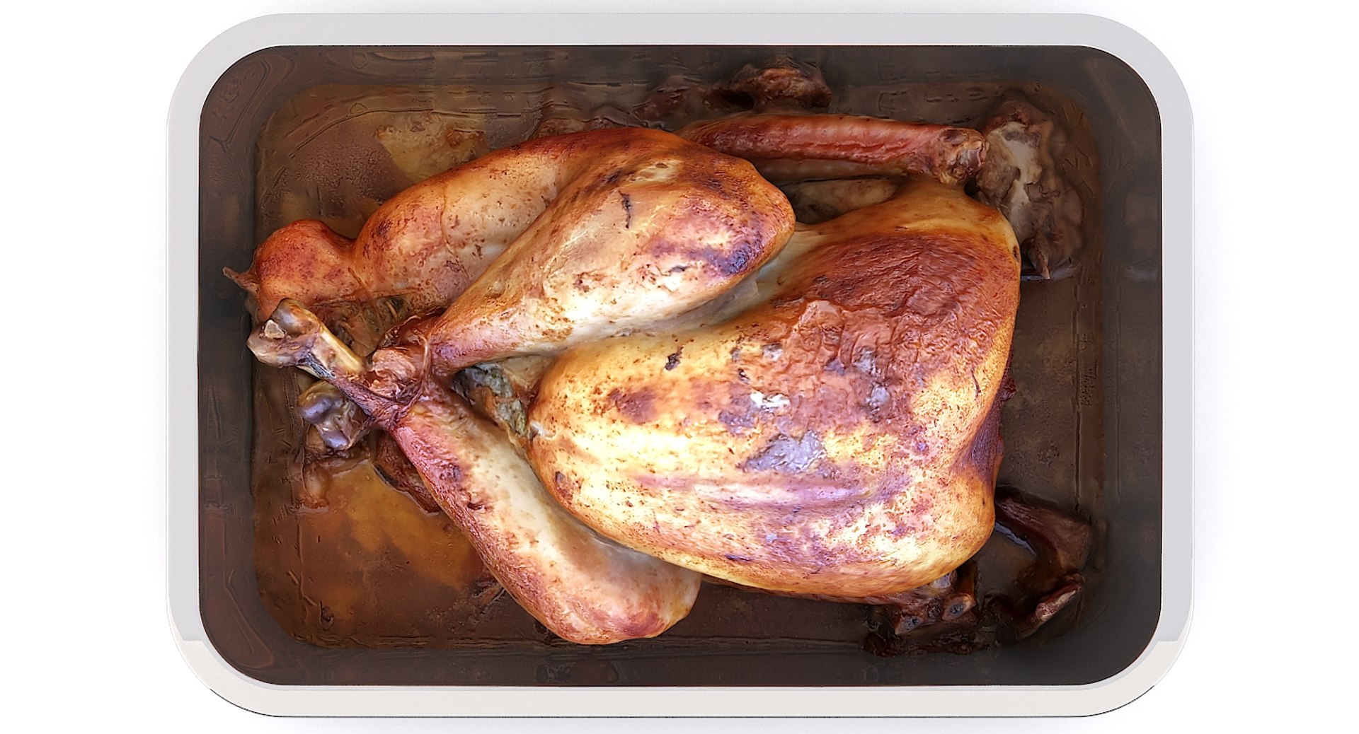 3D Scan Filled Turkey - TurboSquid 1236804