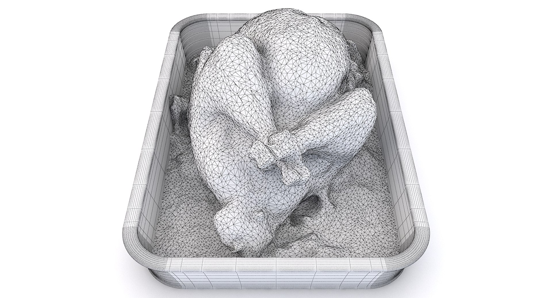 3D Scan Filled Turkey - TurboSquid 1236804