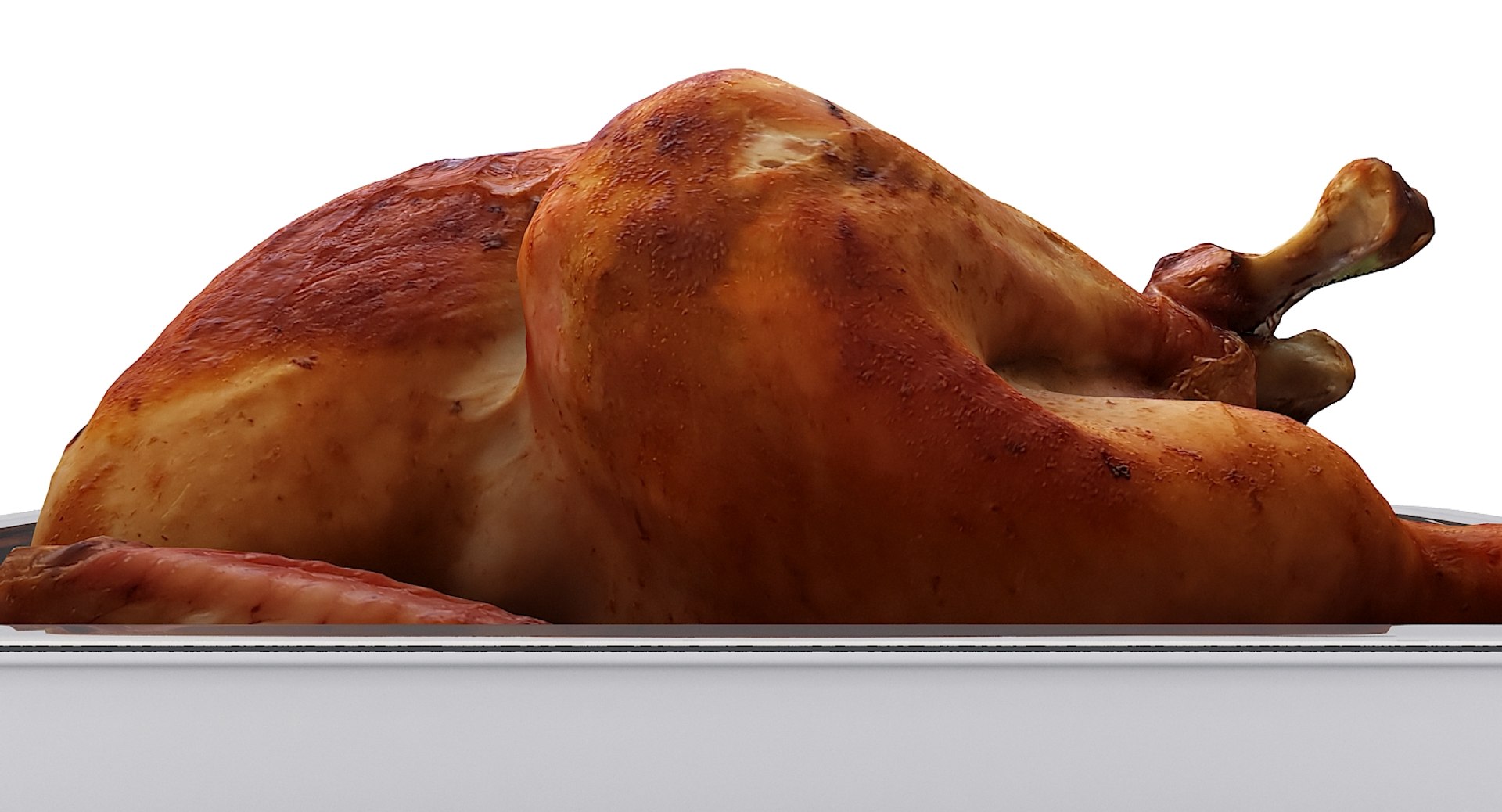 3D Scan Filled Turkey - TurboSquid 1236804