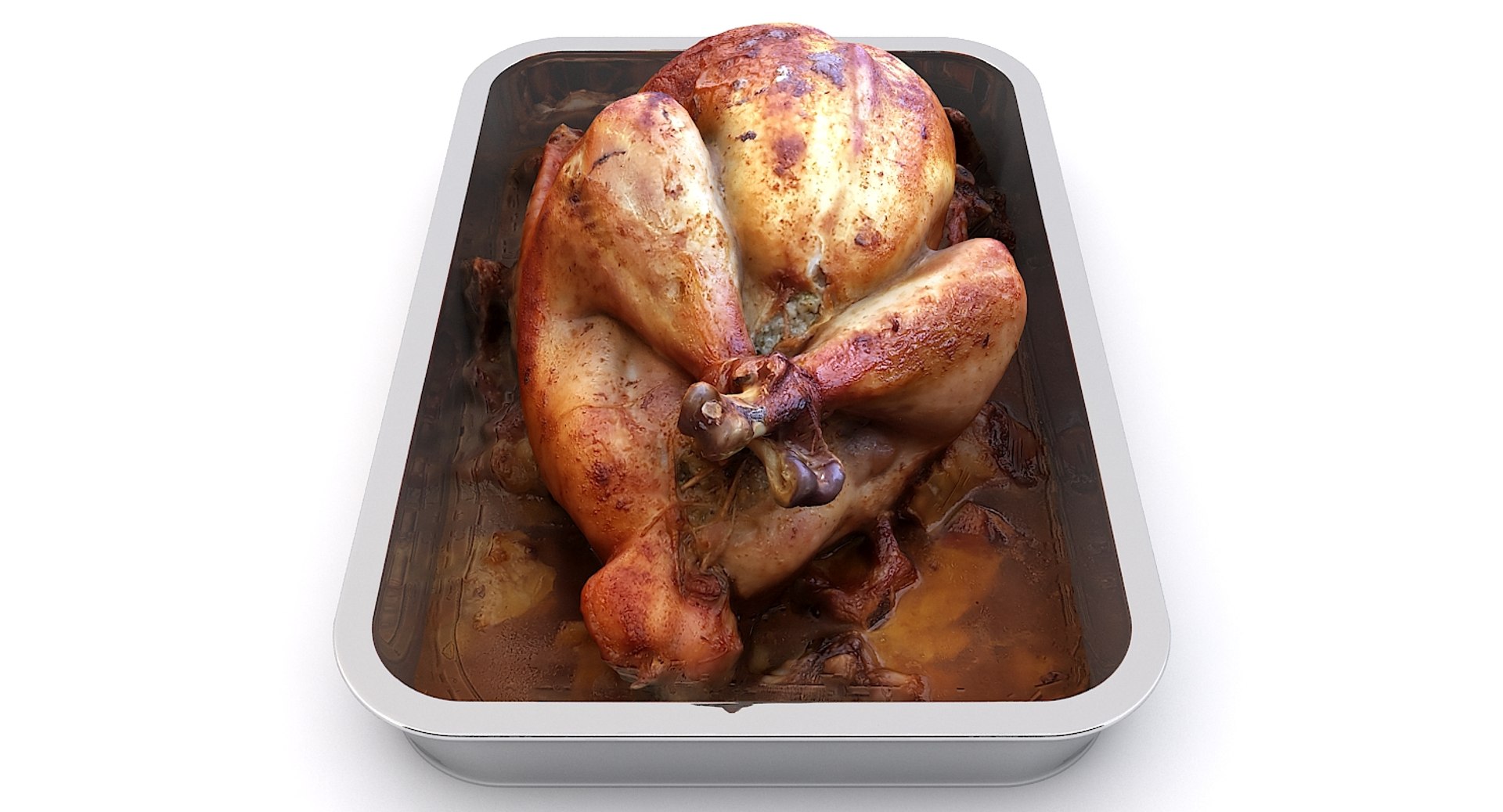 3D Scan Filled Turkey - TurboSquid 1236804