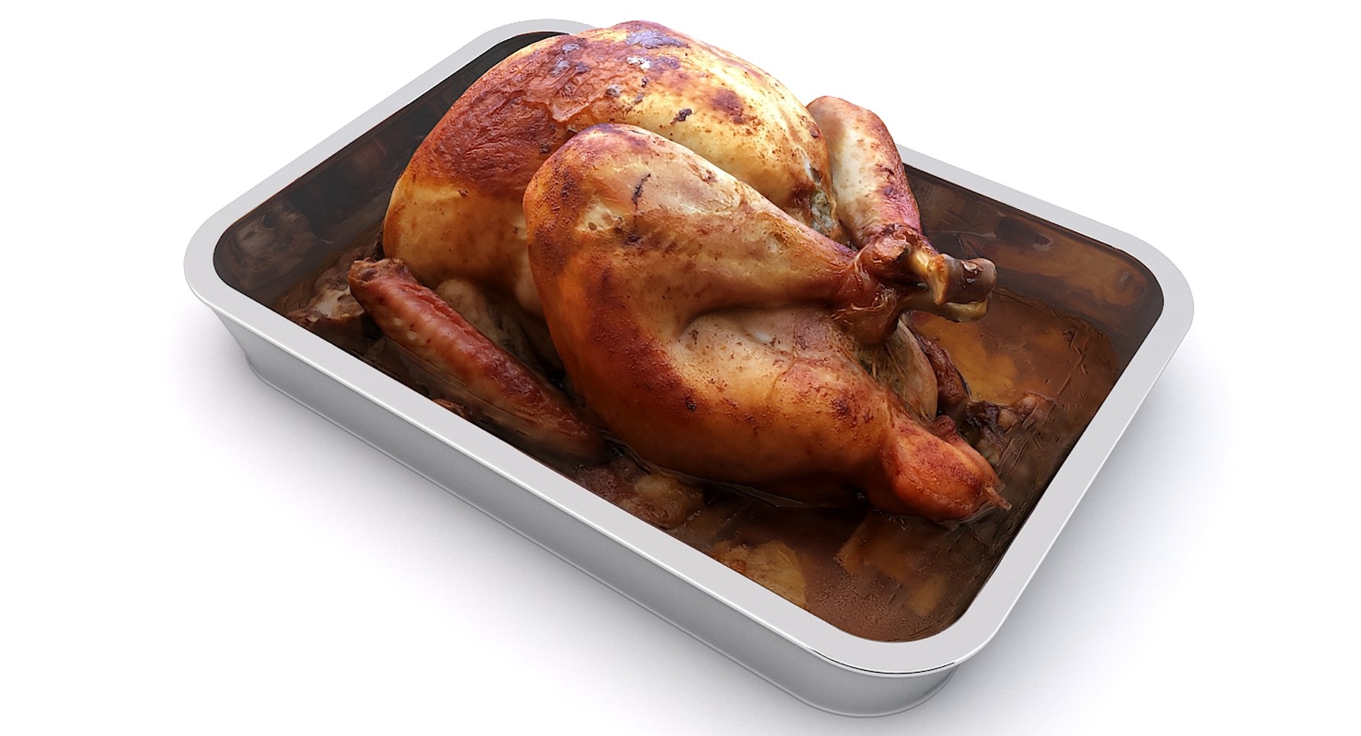 3D Scan Filled Turkey - TurboSquid 1236804