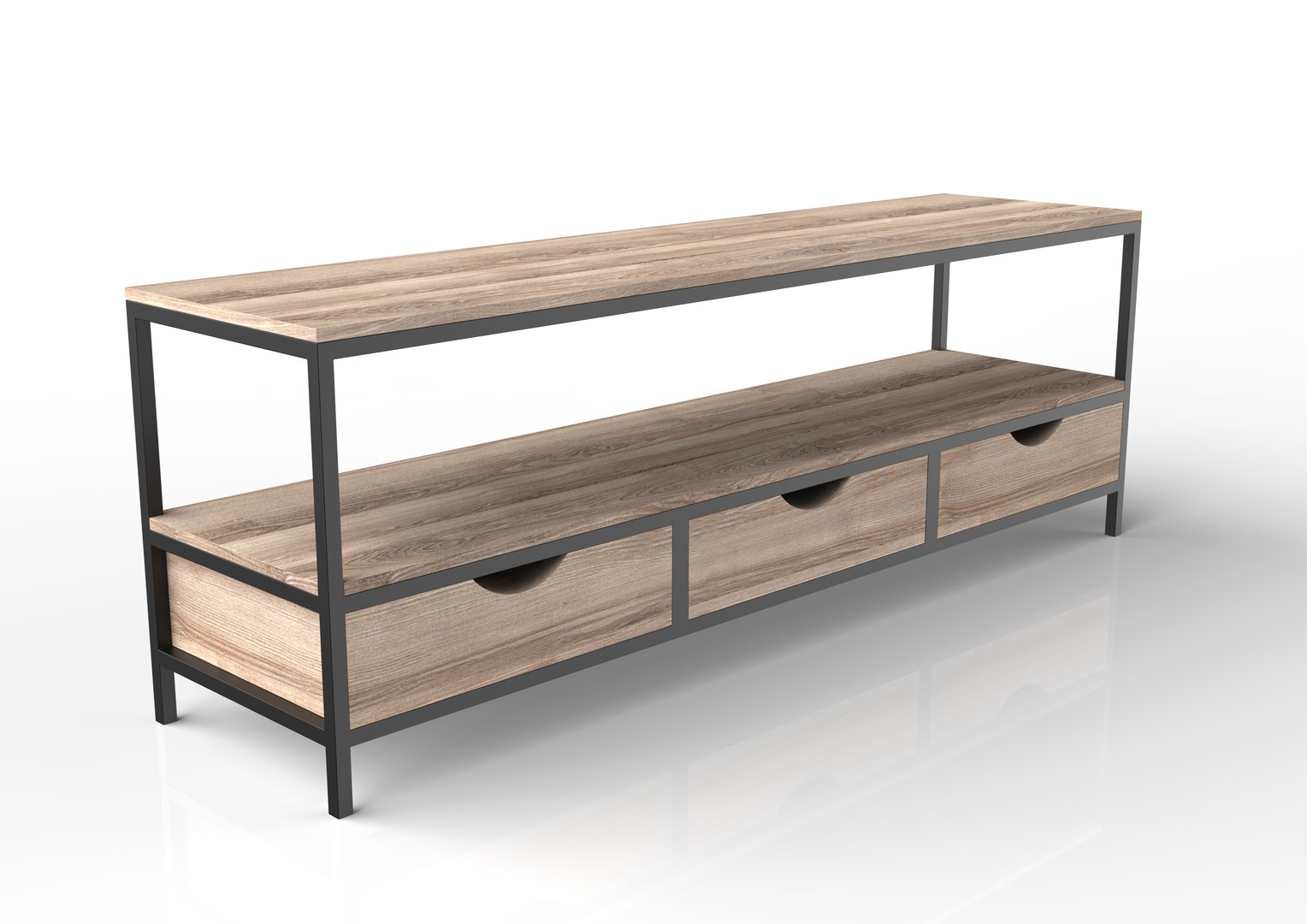 3D TV Stand Model - TurboSquid 1717326