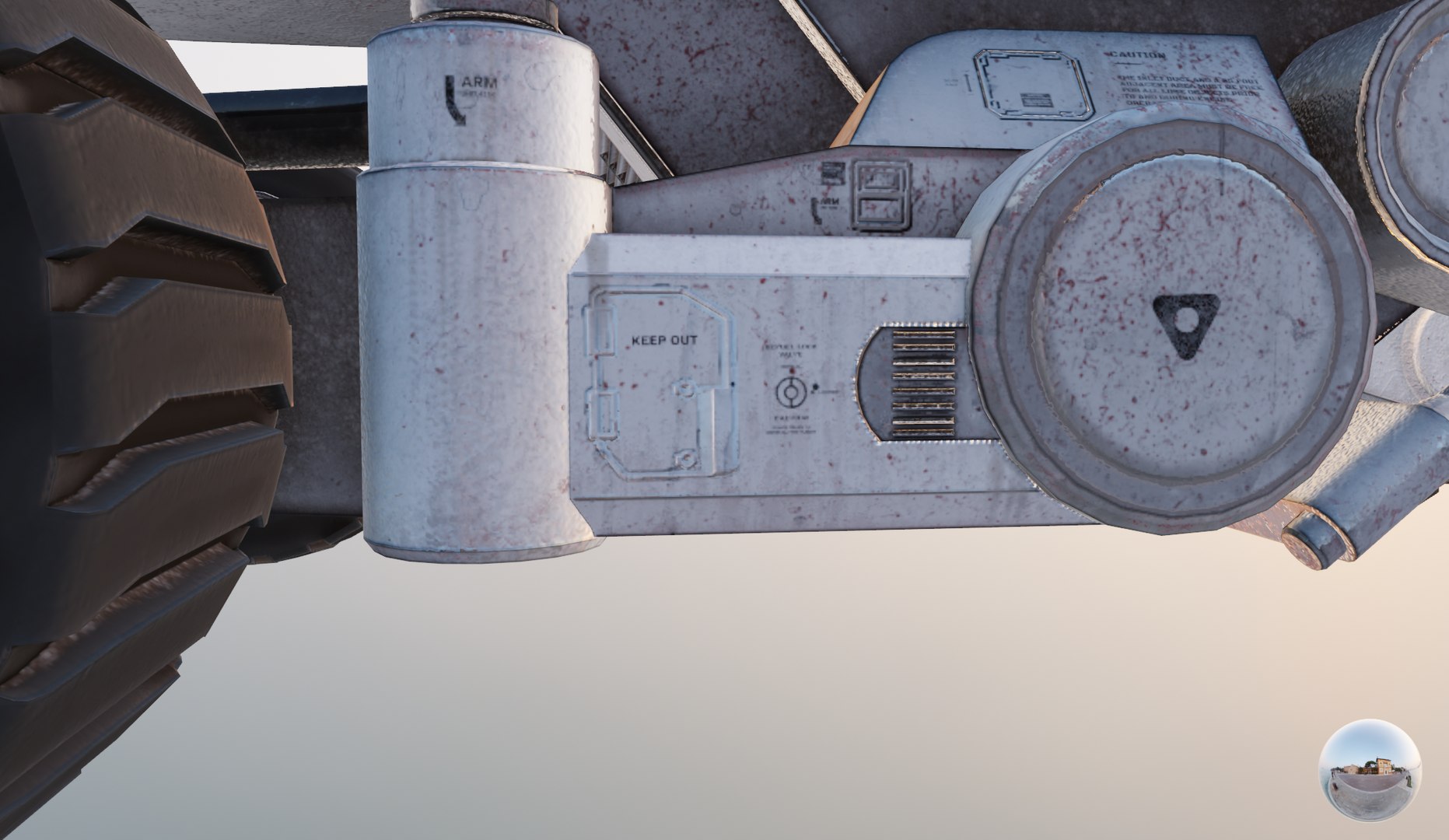 Mars Military Transporter Vehicle 3D Model - TurboSquid 1608432