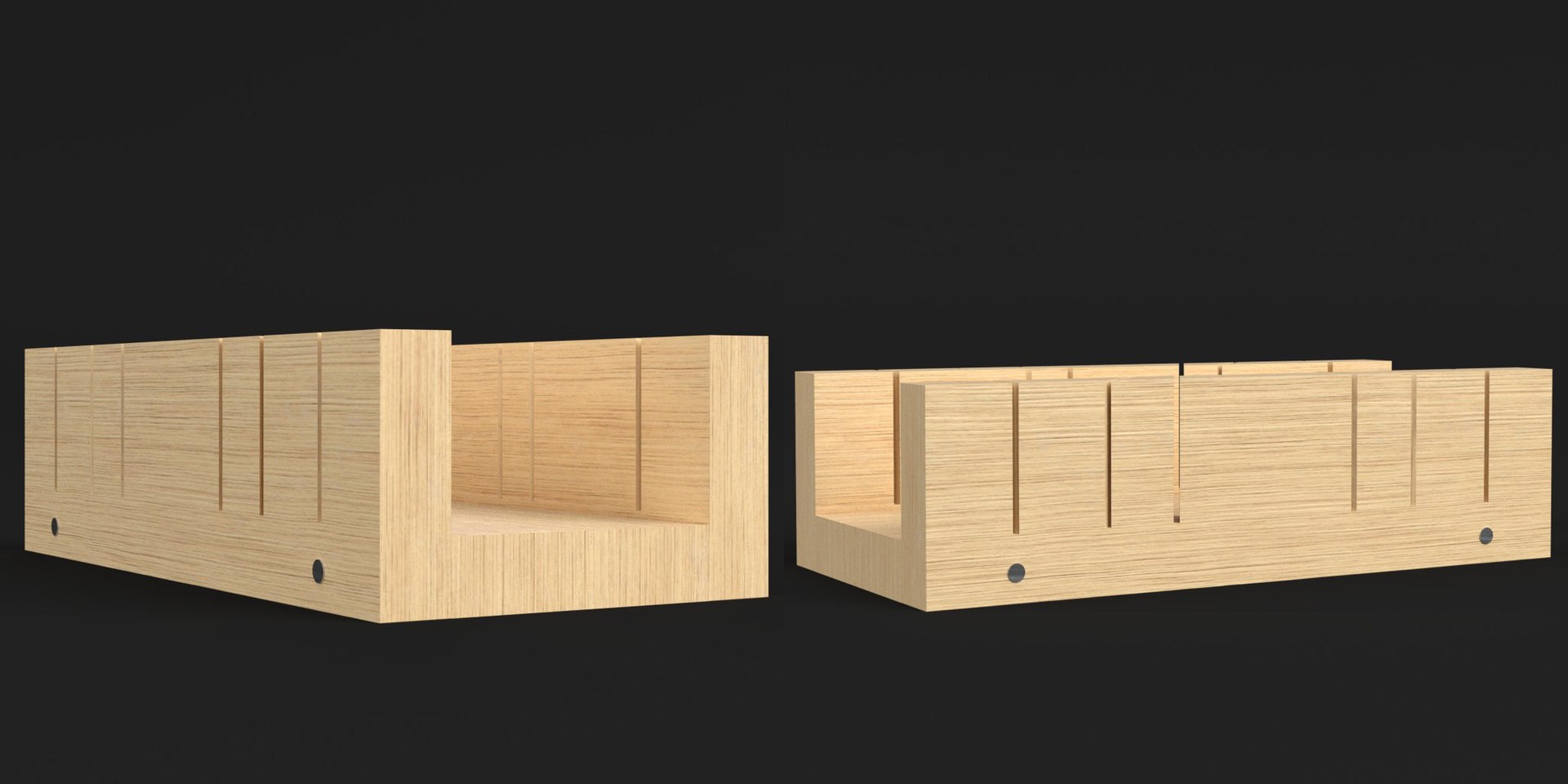 Mitre box 3D model - TurboSquid 1541389