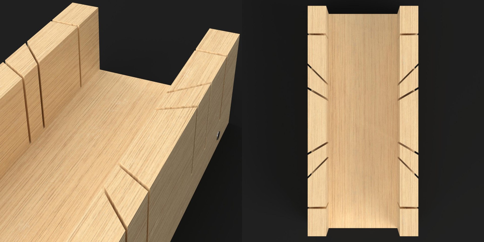 Mitre box 3D model - TurboSquid 1541389