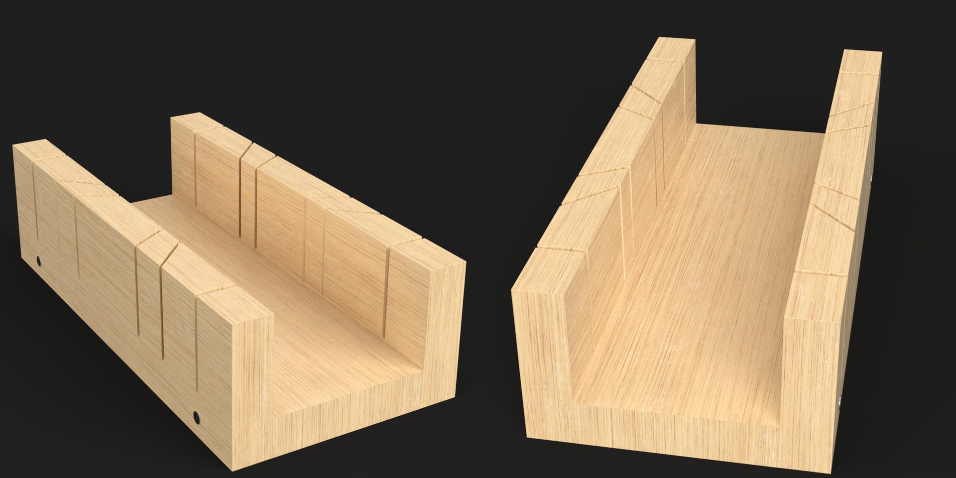 Mitre box 3D model - TurboSquid 1541389