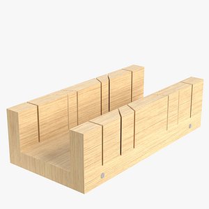 Miter Box 3D Models for Download | TurboSquid