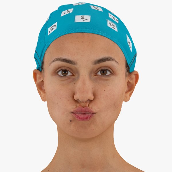 Joy human head lip 3D model - TurboSquid 1712796