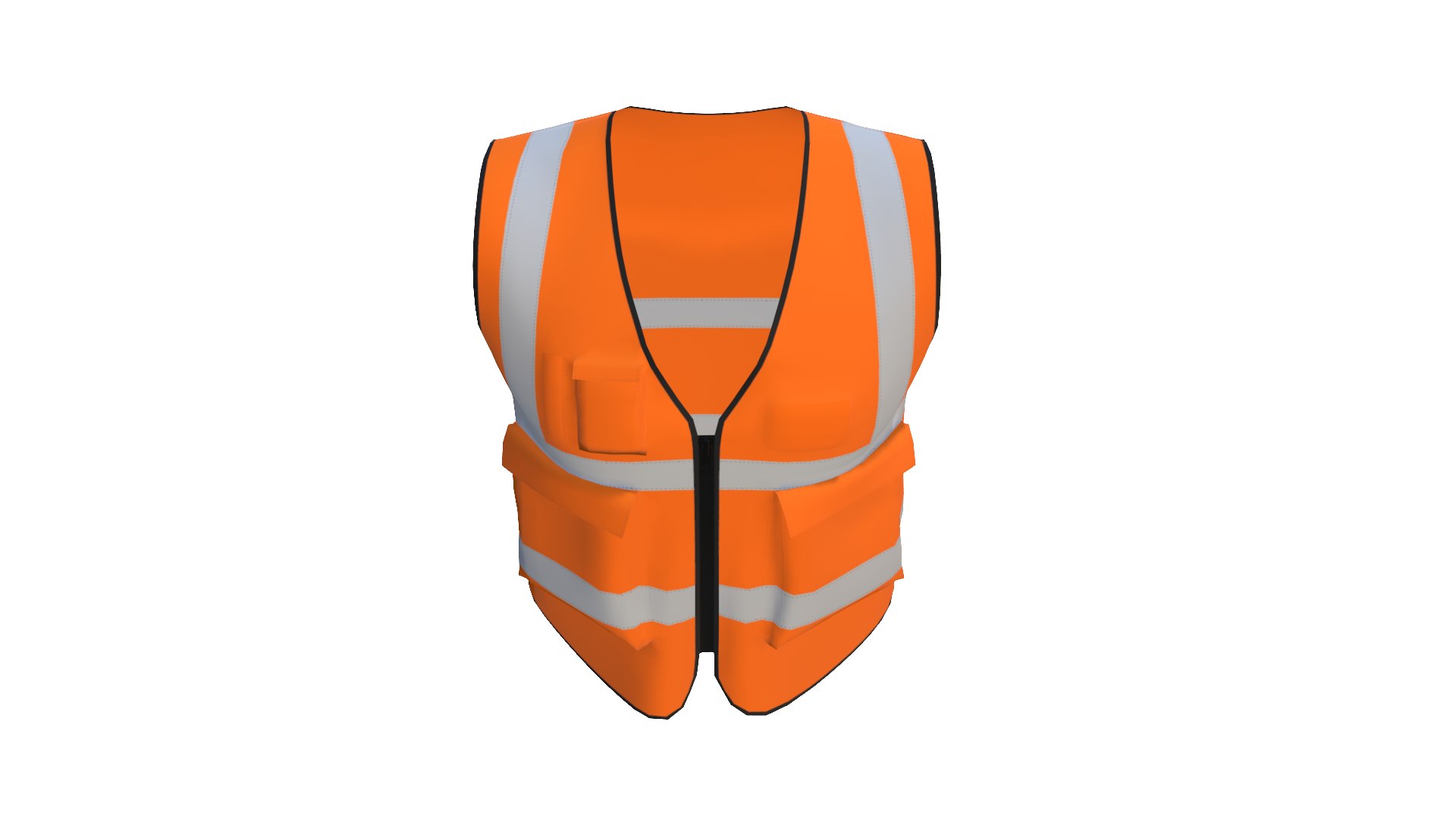 Worker Vest Model - TurboSquid 2375853