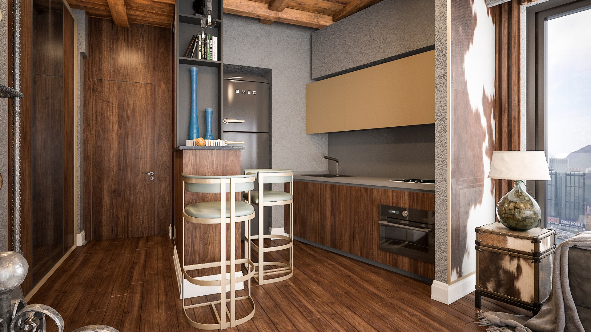 Interior Space Room 3D Model - TurboSquid 1675482