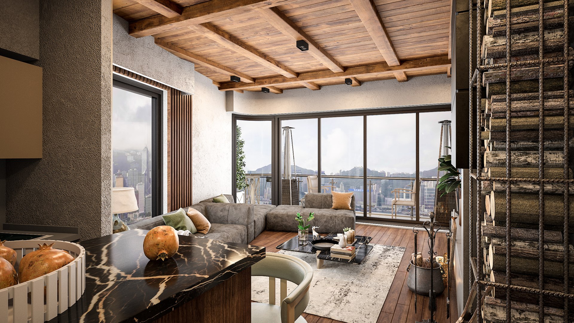 Interior Space Room 3D Model - TurboSquid 1675482