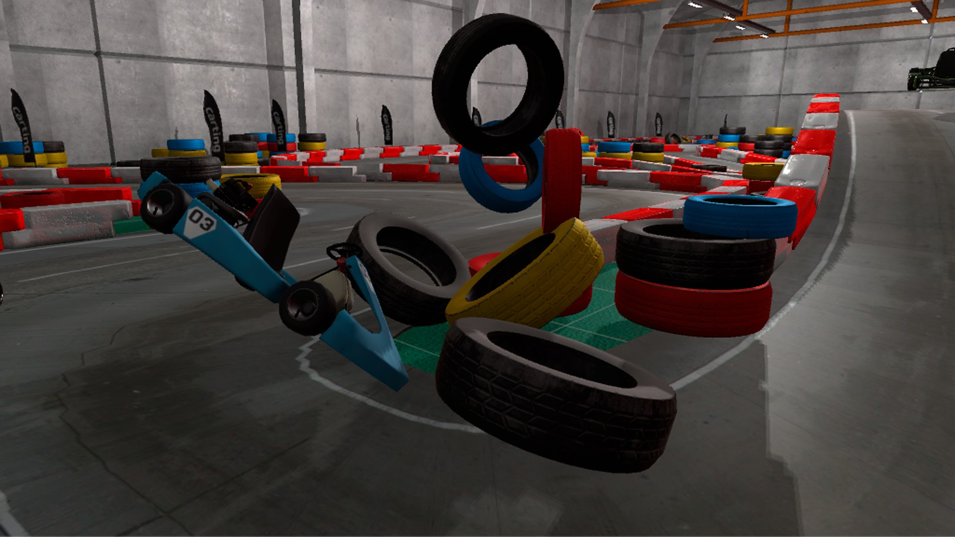 3D Model Games Karting Race - - TurboSquid 1427901
