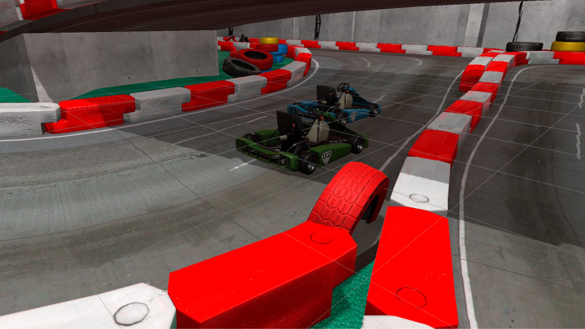 3D Model Games Karting Race - - TurboSquid 1427901