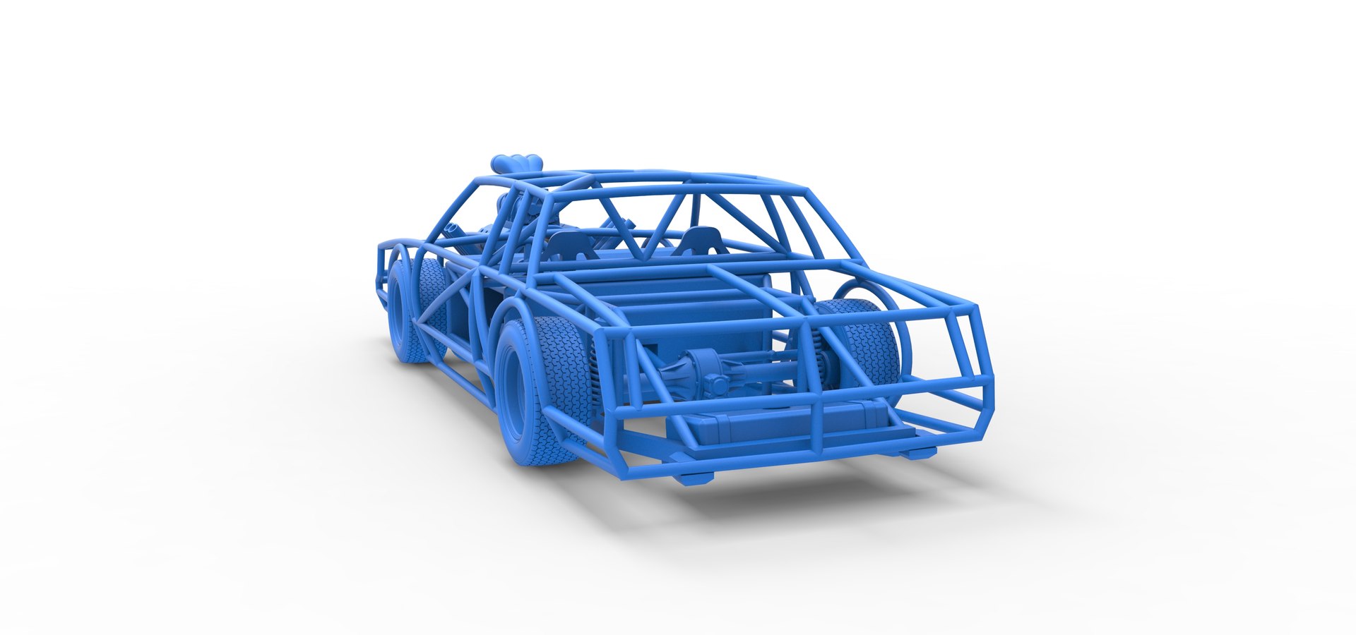 Diecast Exo Car Scale 1 To 25 3D Model - TurboSquid 2091192