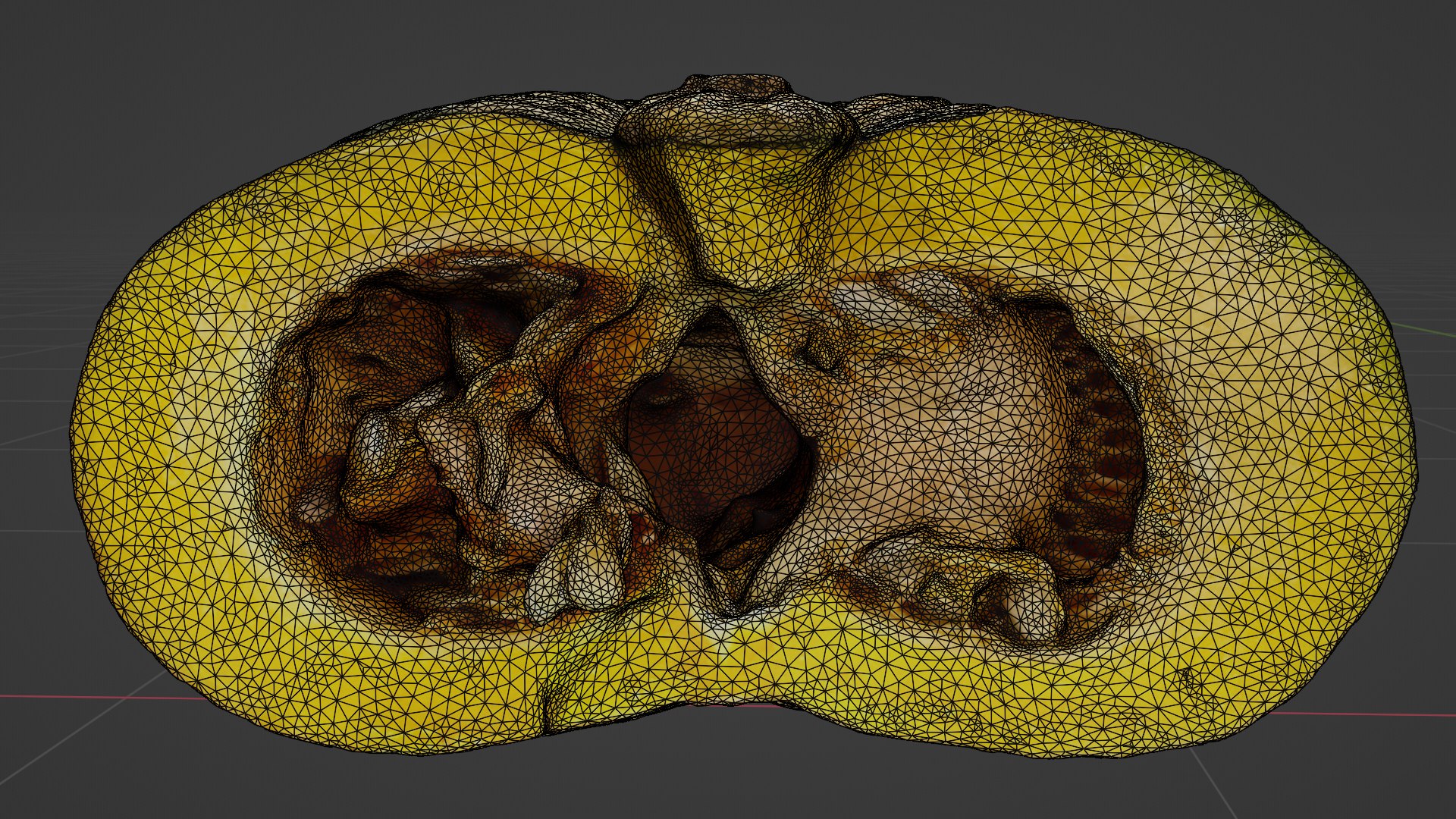 Realistic Pumpkin Cut2 Model - TurboSquid 2063747