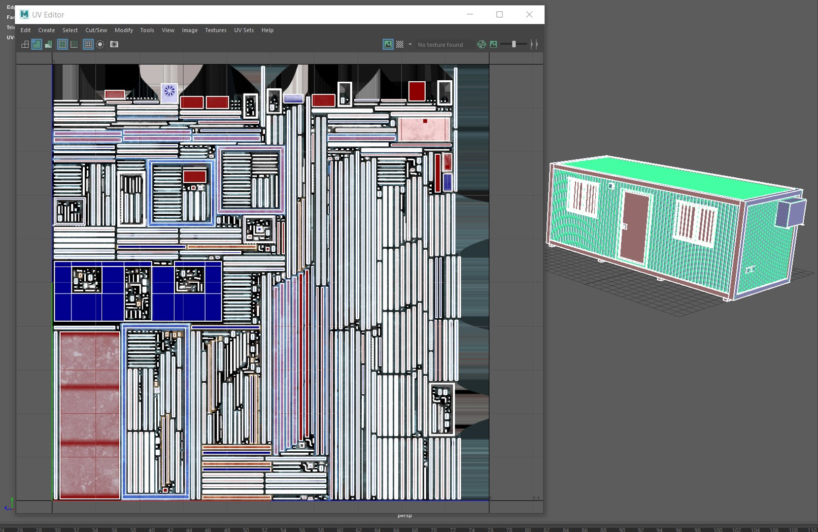 3D Container House For Worker Model - TurboSquid 1746200