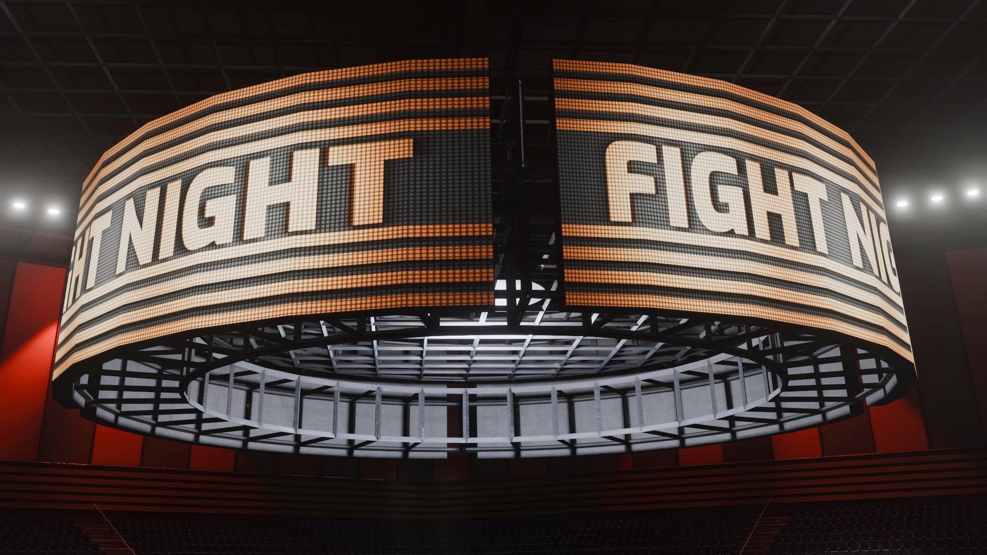 3D VR Boxing Ring Model - TurboSquid 2152482