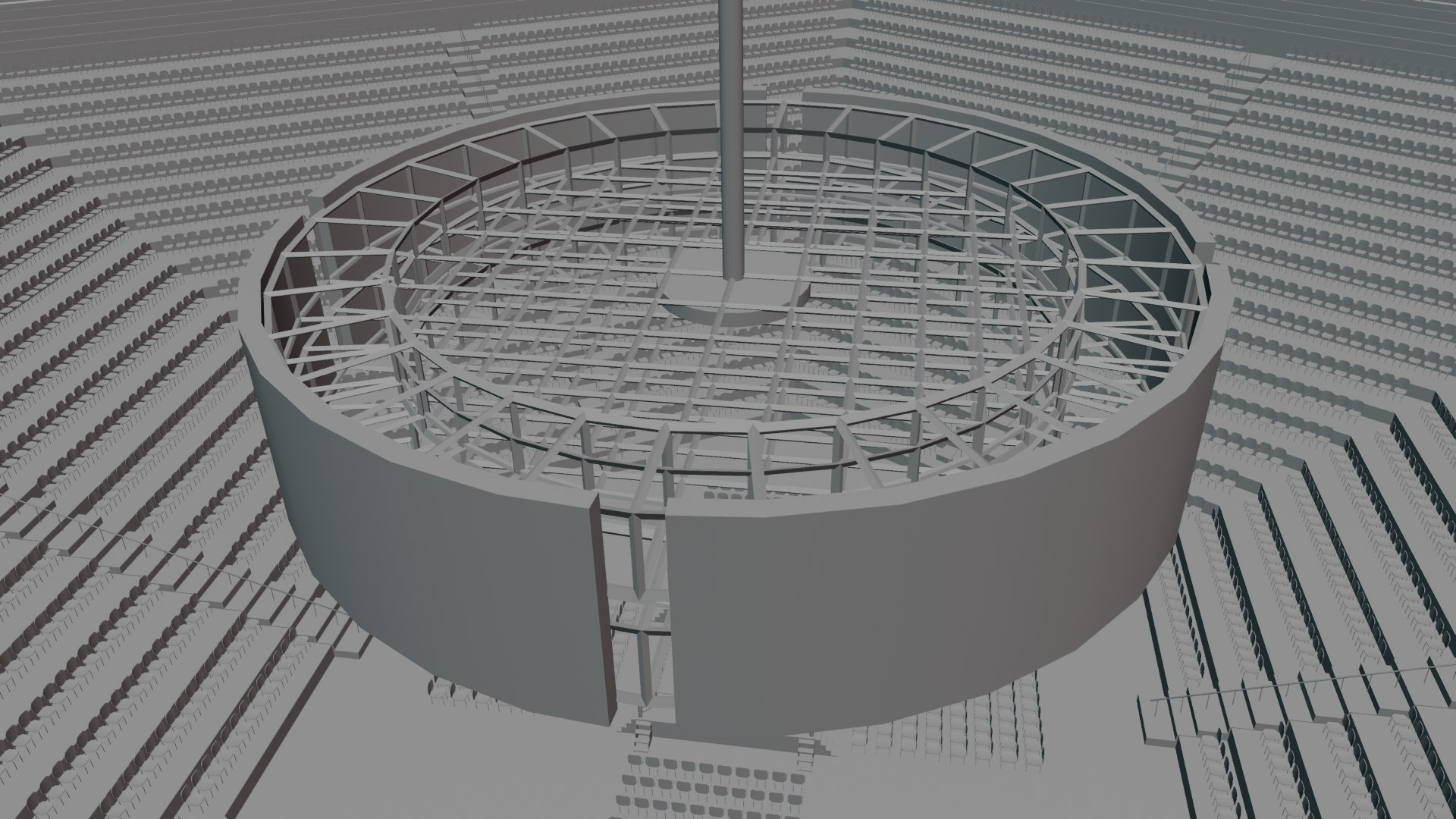 3D VR Boxing Ring Model - TurboSquid 2152482