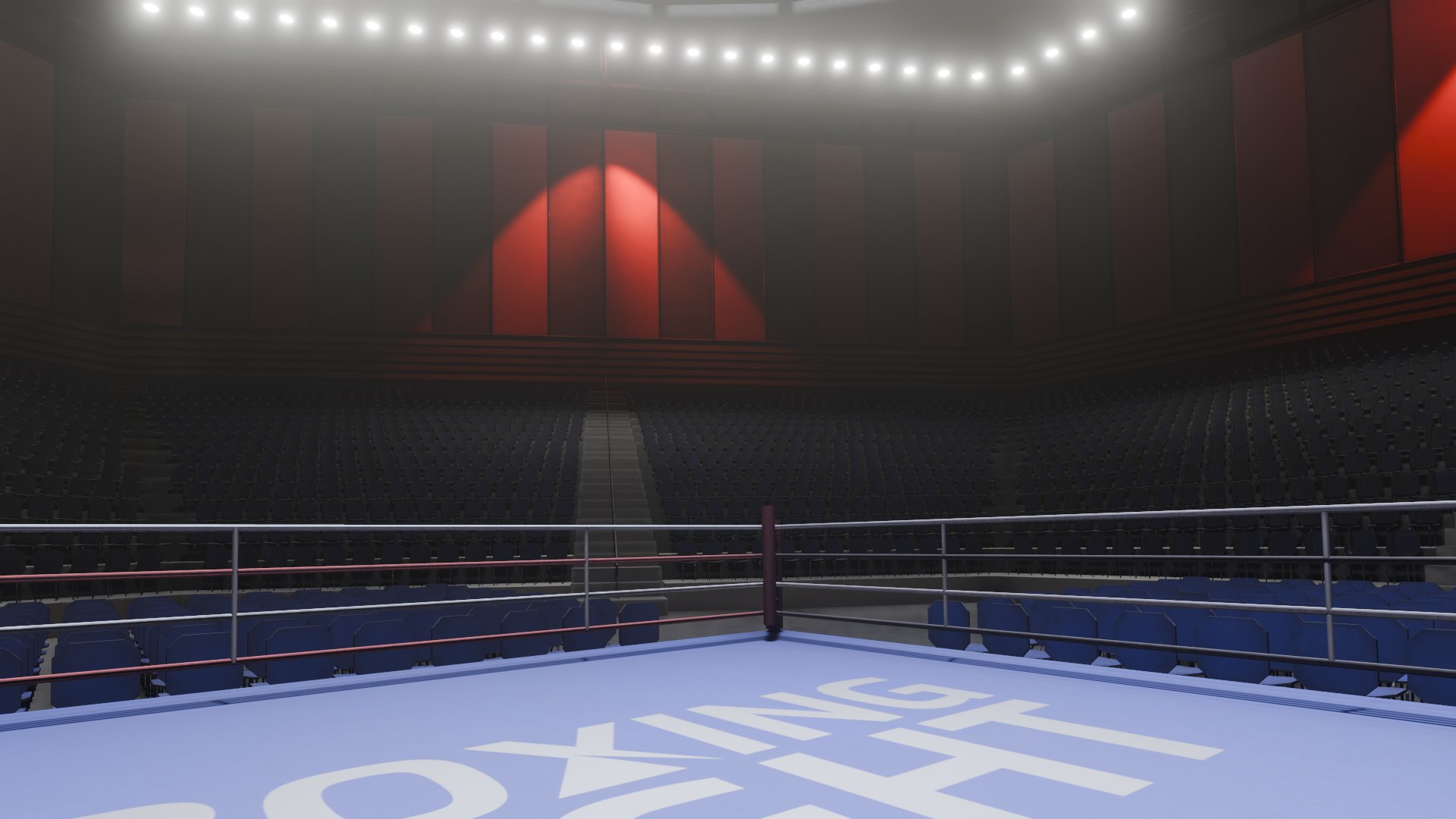 3D VR Boxing Ring Model - TurboSquid 2152482