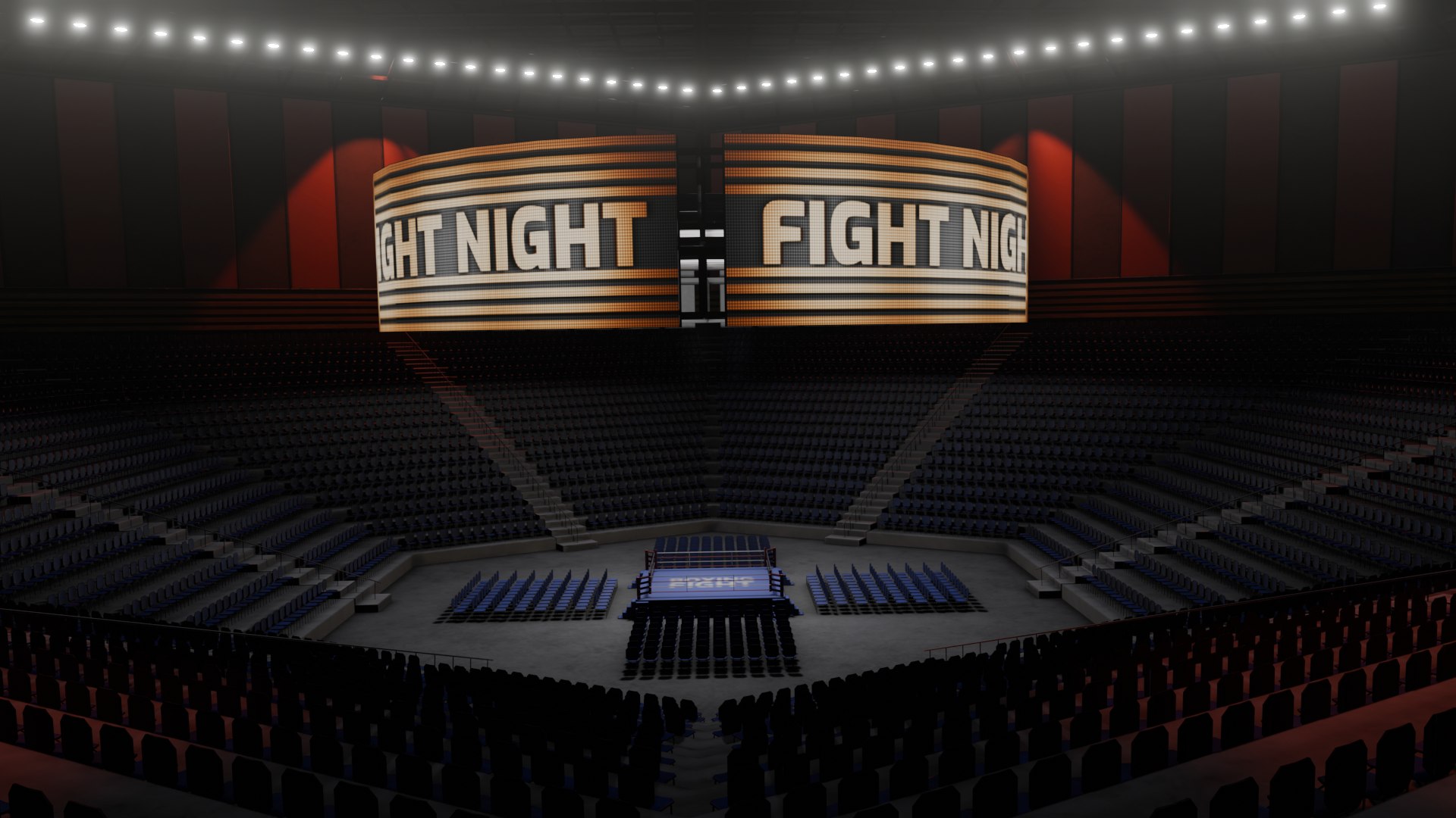 3D VR Boxing Ring model - TurboSquid 2152482