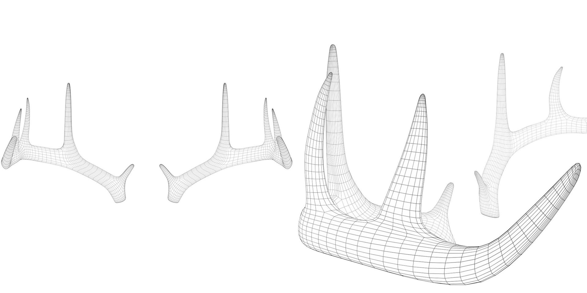Antlers Ready Model - TurboSquid 1476543