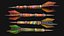 Medieval Weapons Pack Bow Crossbow Slingshot Dart 3D - TurboSquid 2518003