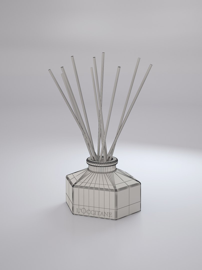 3D Aromatic Diffuser - TurboSquid 1194611