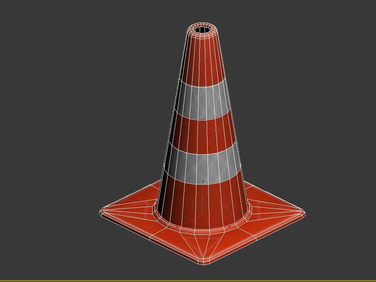 Traffic Cone 3D Model - TurboSquid 1416941
