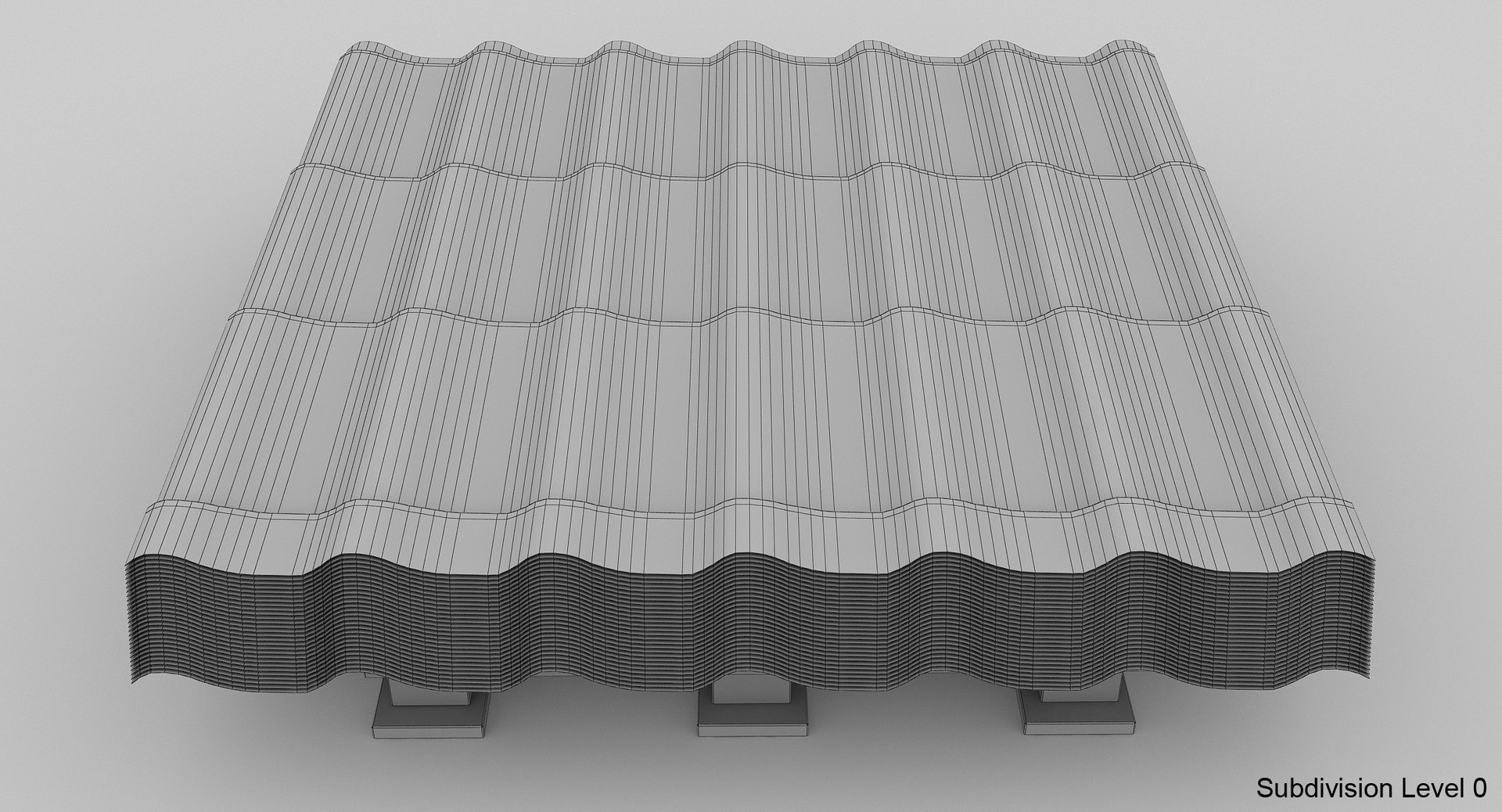 Metal Roofing Pack 3D Model - TurboSquid 1197431