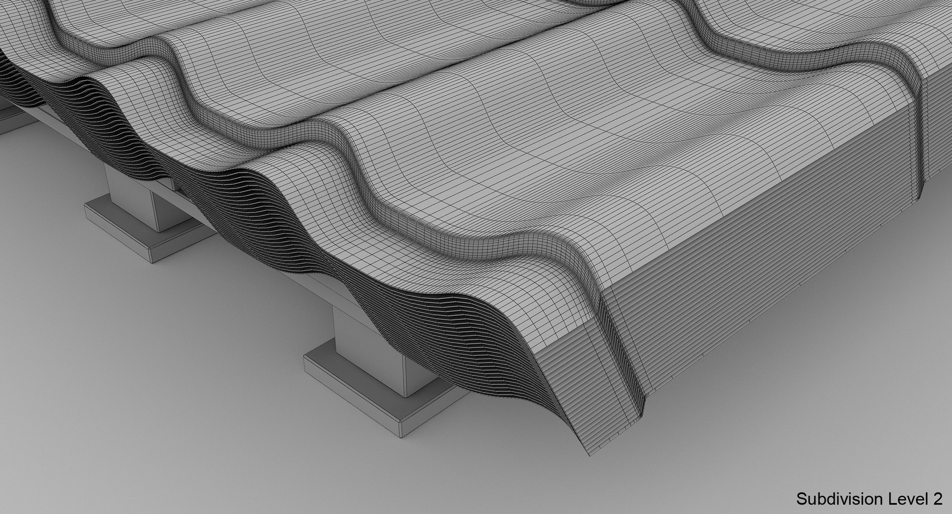 Metal Roofing Pack 3D Model - TurboSquid 1197431