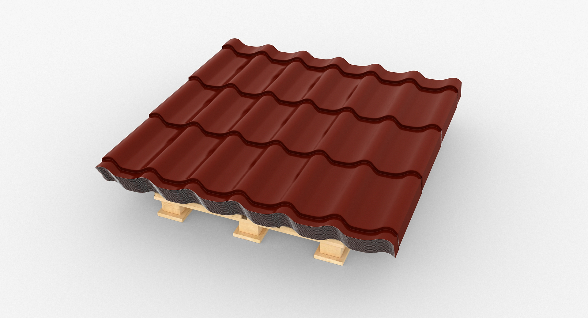 Metal Roofing Pack 3D Model - TurboSquid 1197431