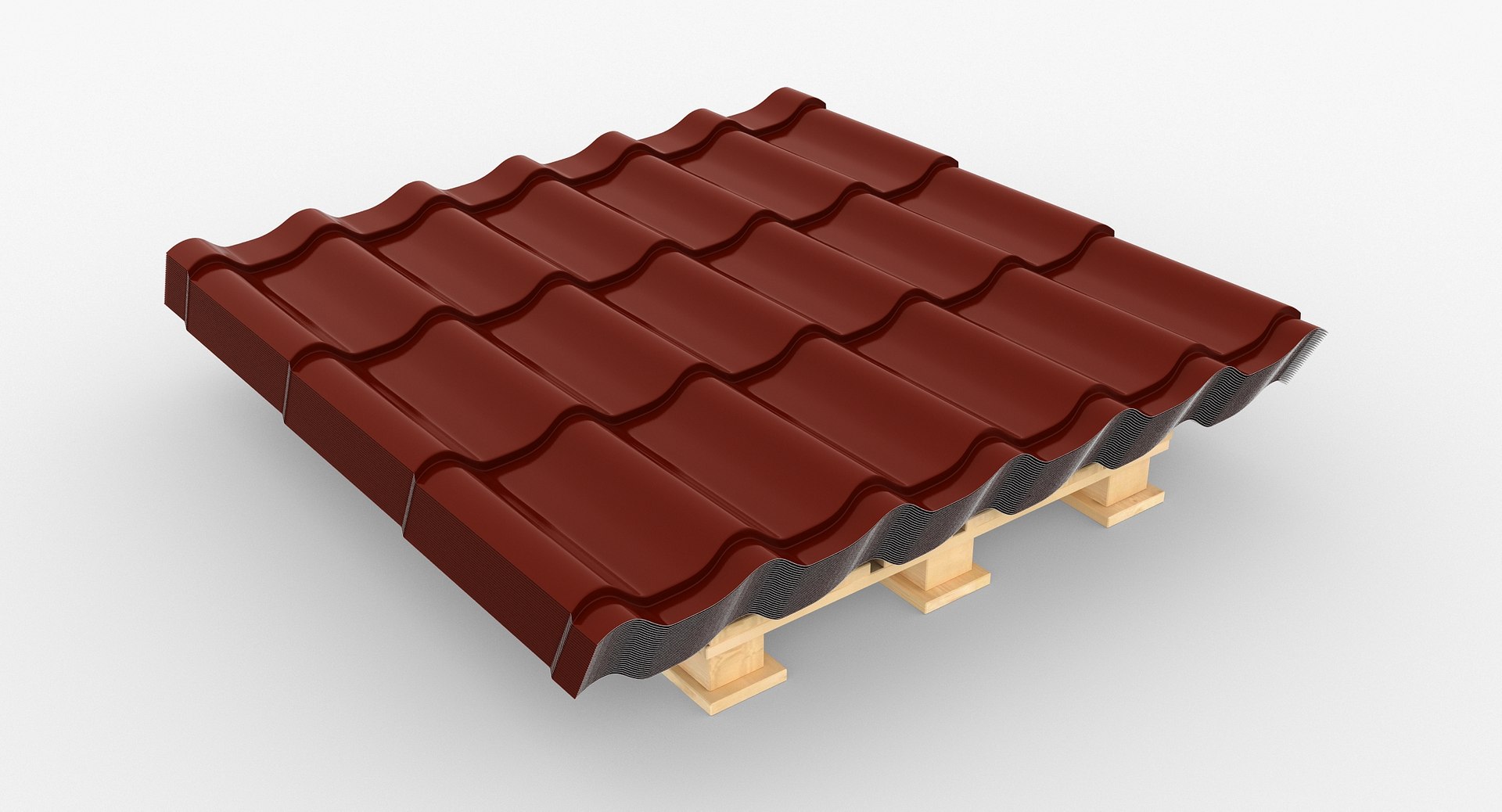 Metal Roofing Pack 3D Model - TurboSquid 1197431