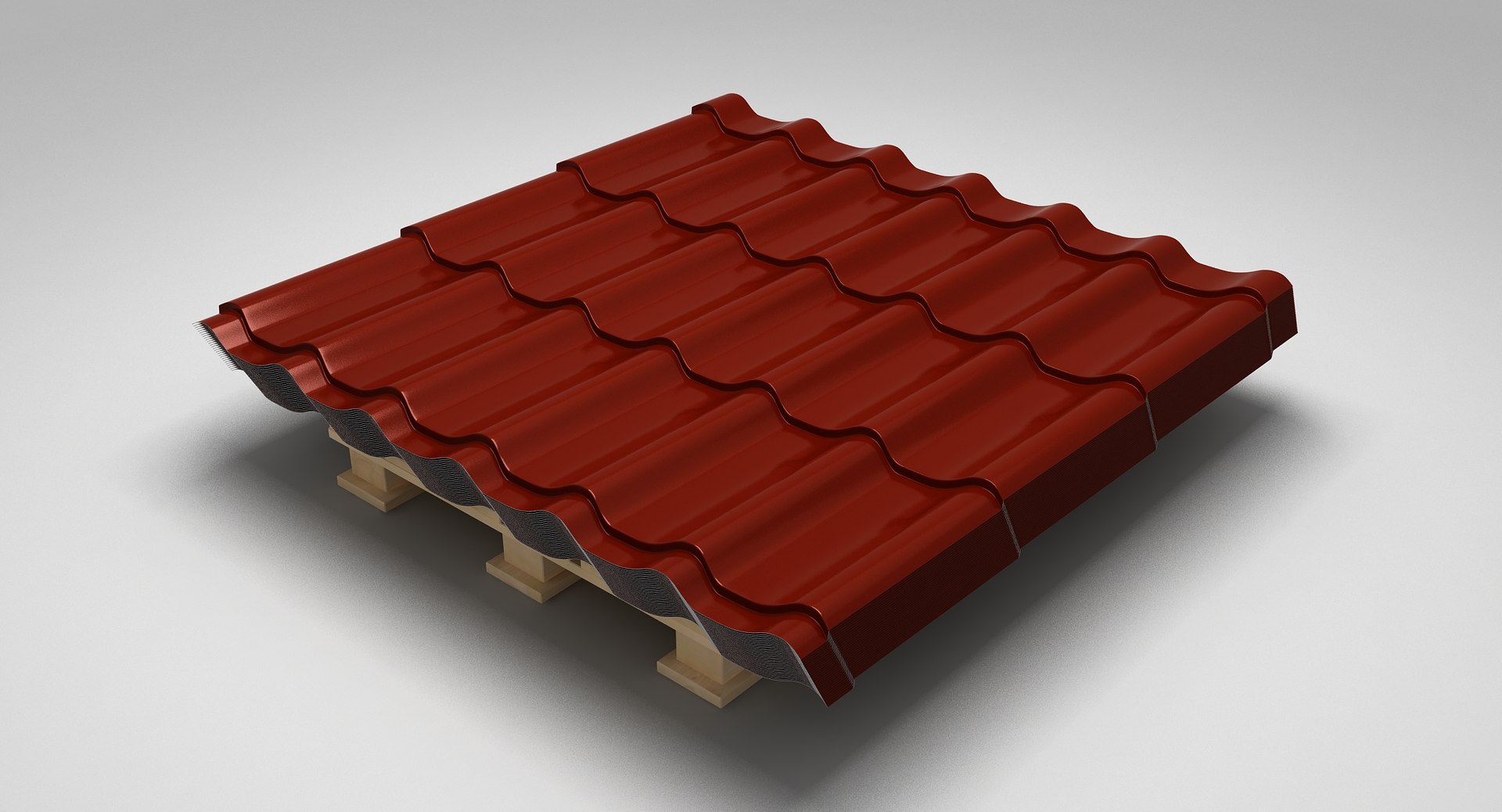 Metal Roofing Pack 3D Model - TurboSquid 1197431