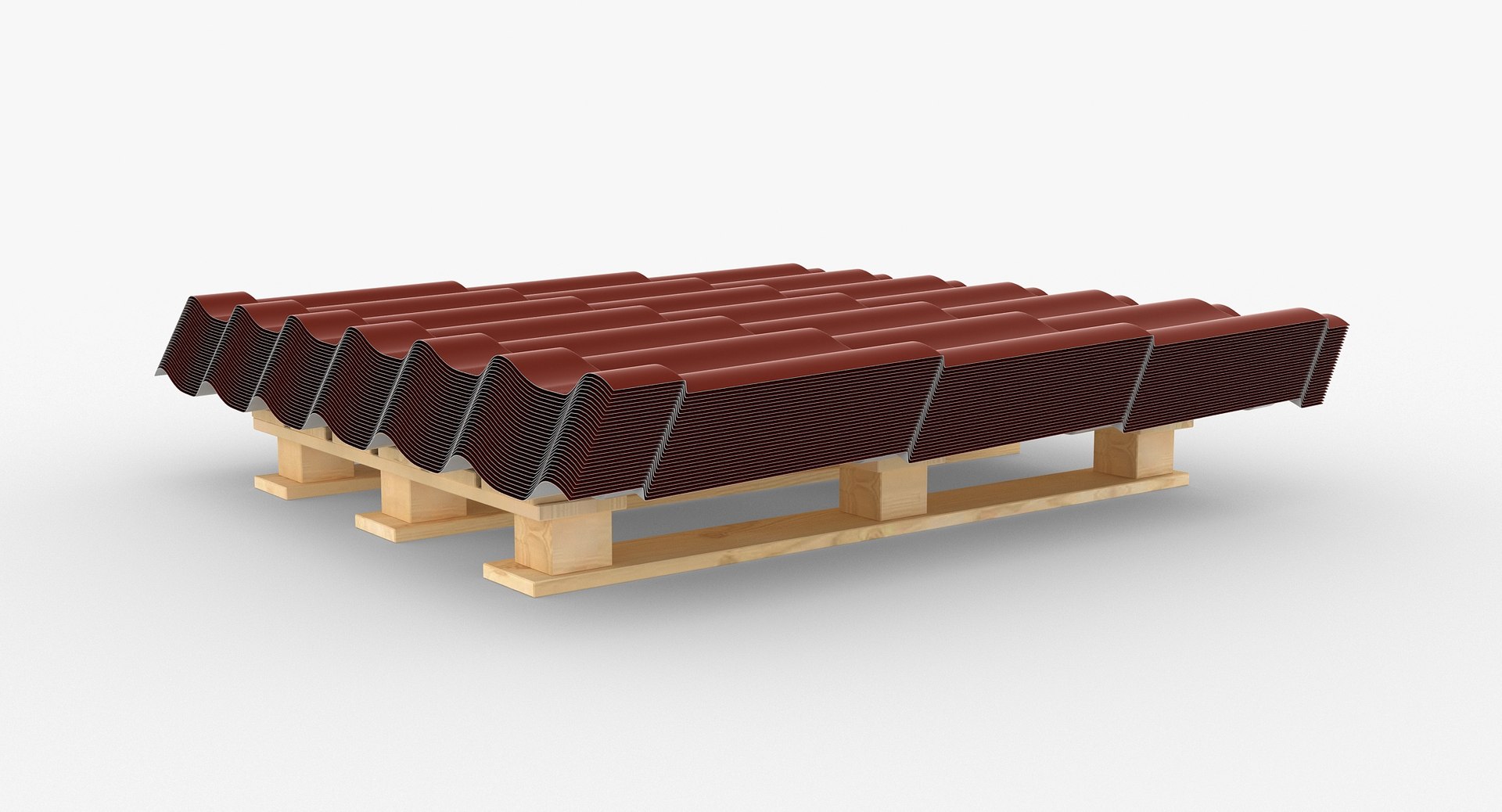 Metal Roofing Pack 3D Model - TurboSquid 1197431