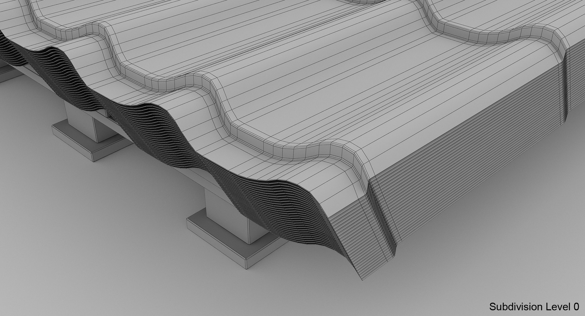 Metal Roofing Pack 3D Model - TurboSquid 1197431