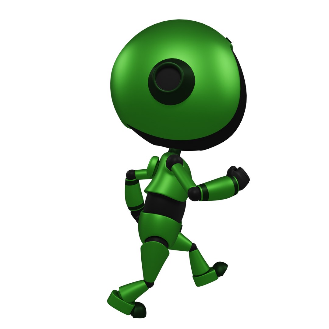 Chibi robot 3D model - TurboSquid 1659921