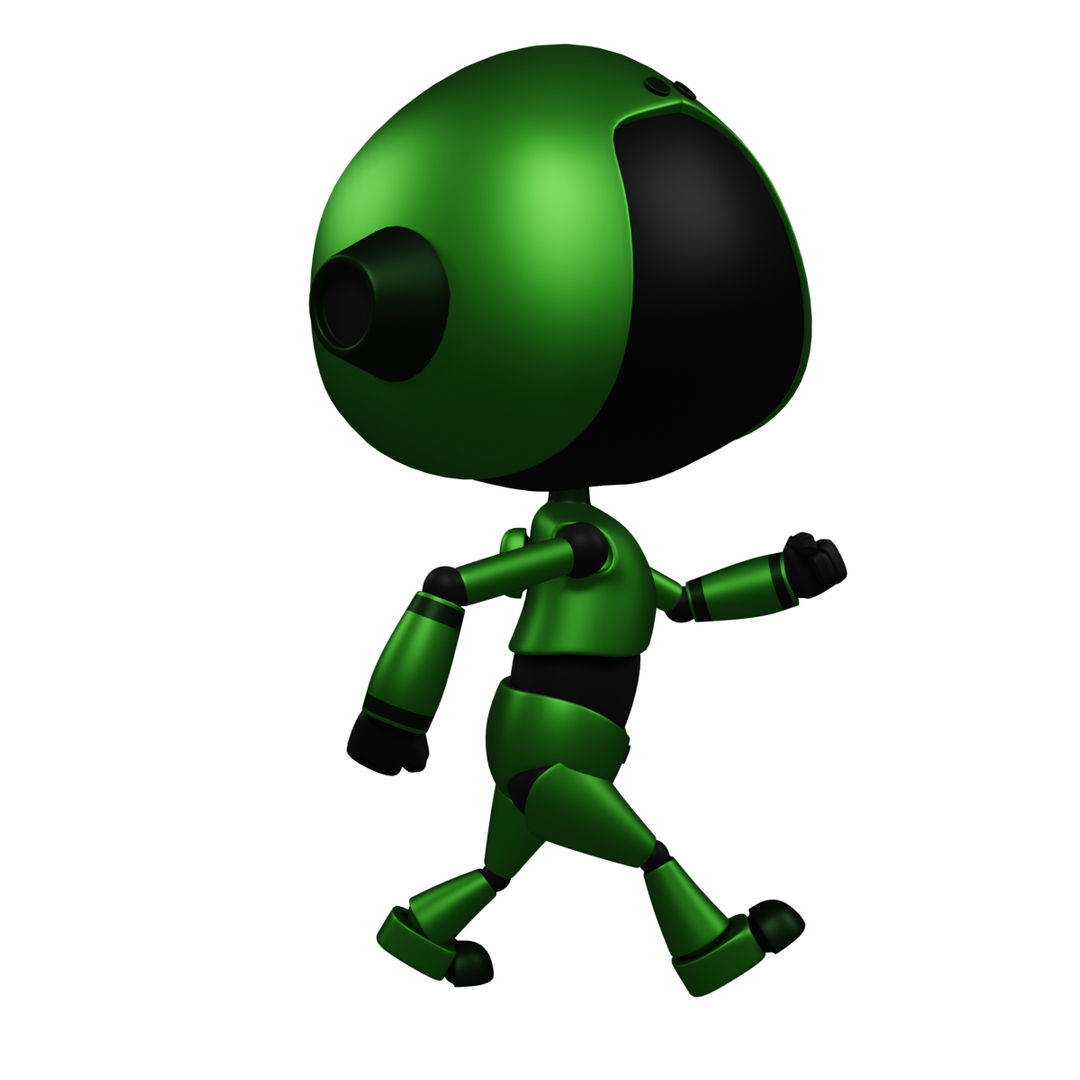 Chibi robot 3D model - TurboSquid 1659921